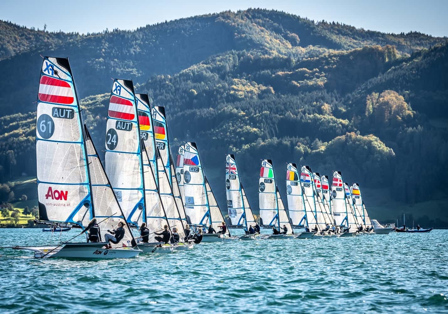 World Sailing - Types of Sailing