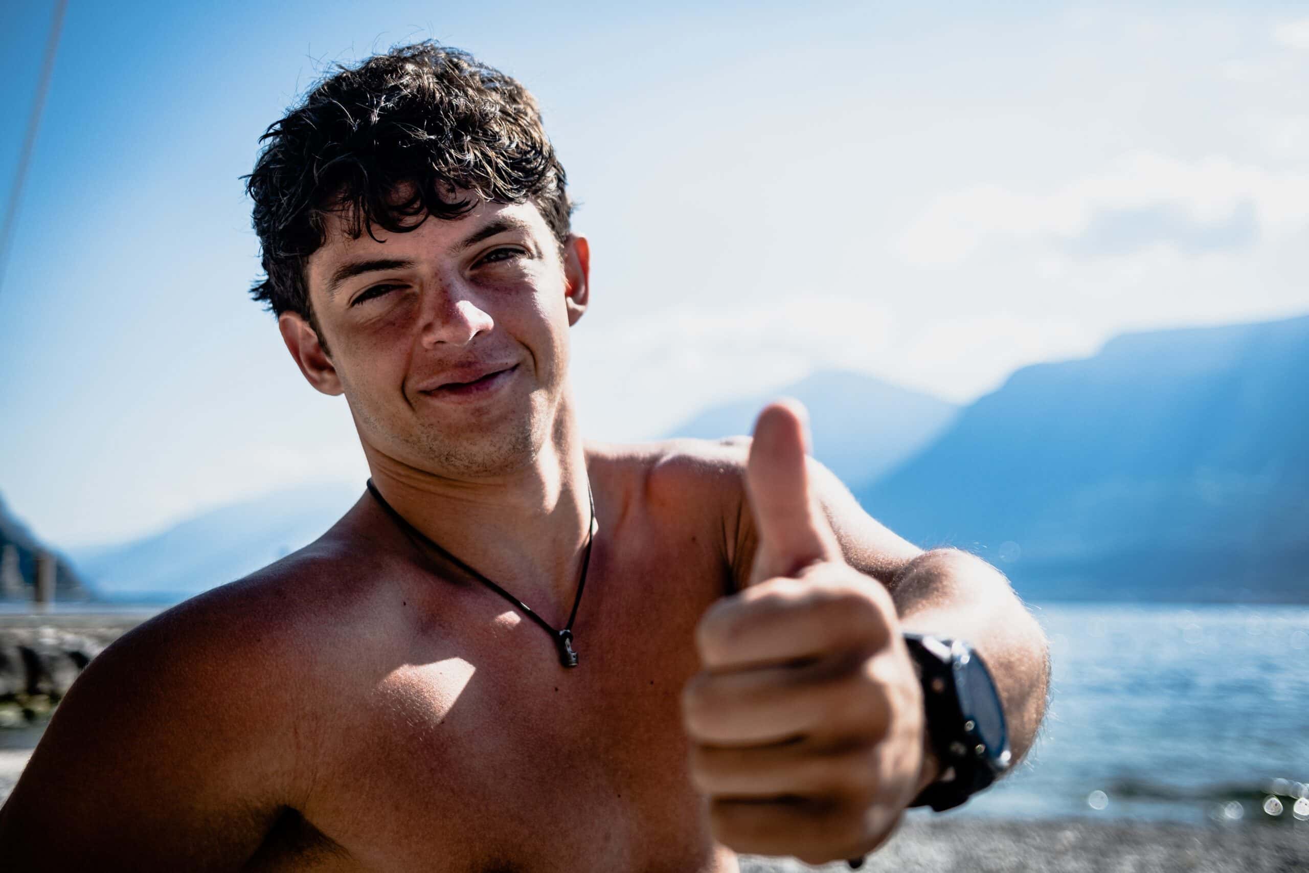 World Sailing - Para Sailor Spotlight - Q&A with Alessandro Lancellotti