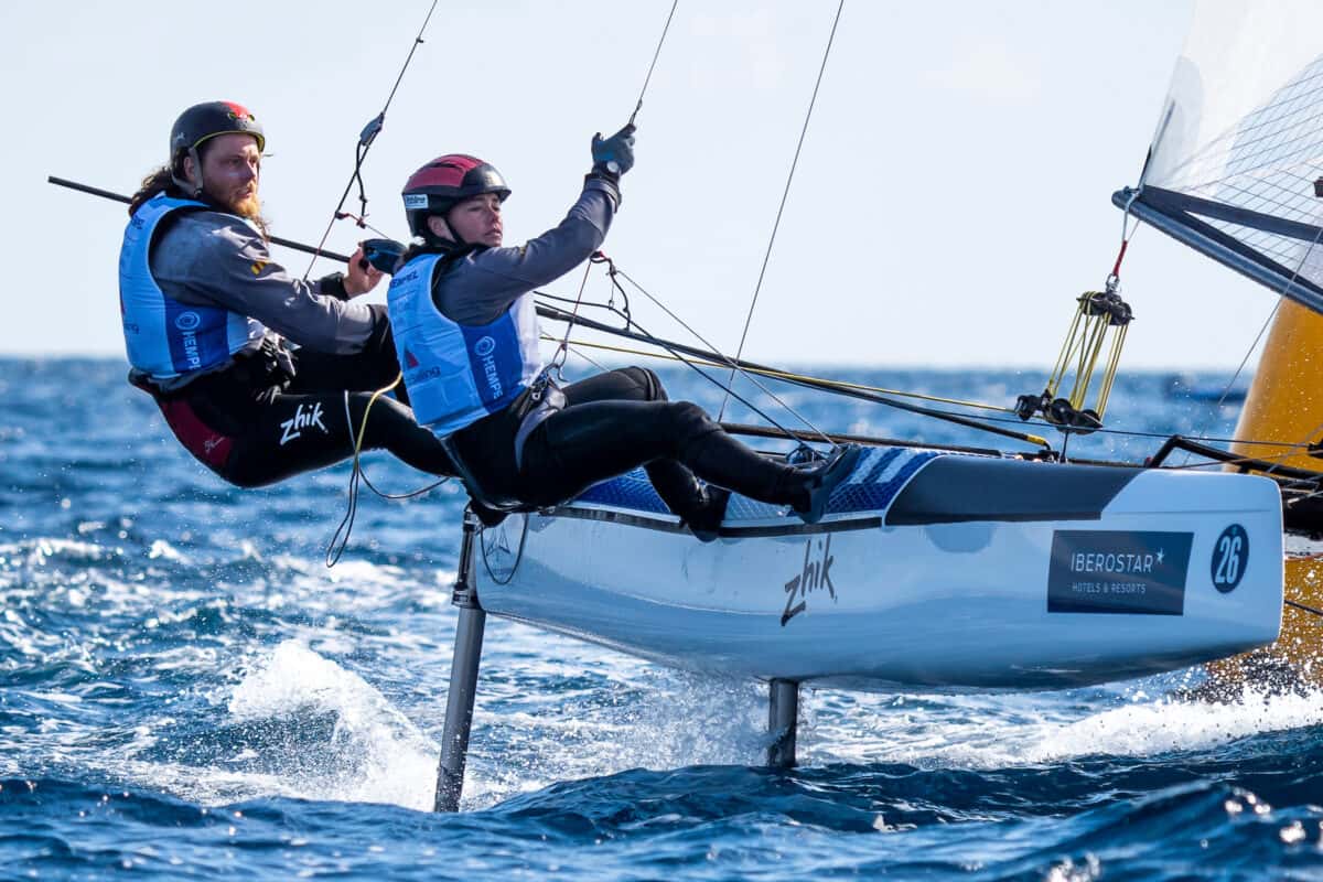 World Sailing - World Cup Series: A new generation on the Olympic journey