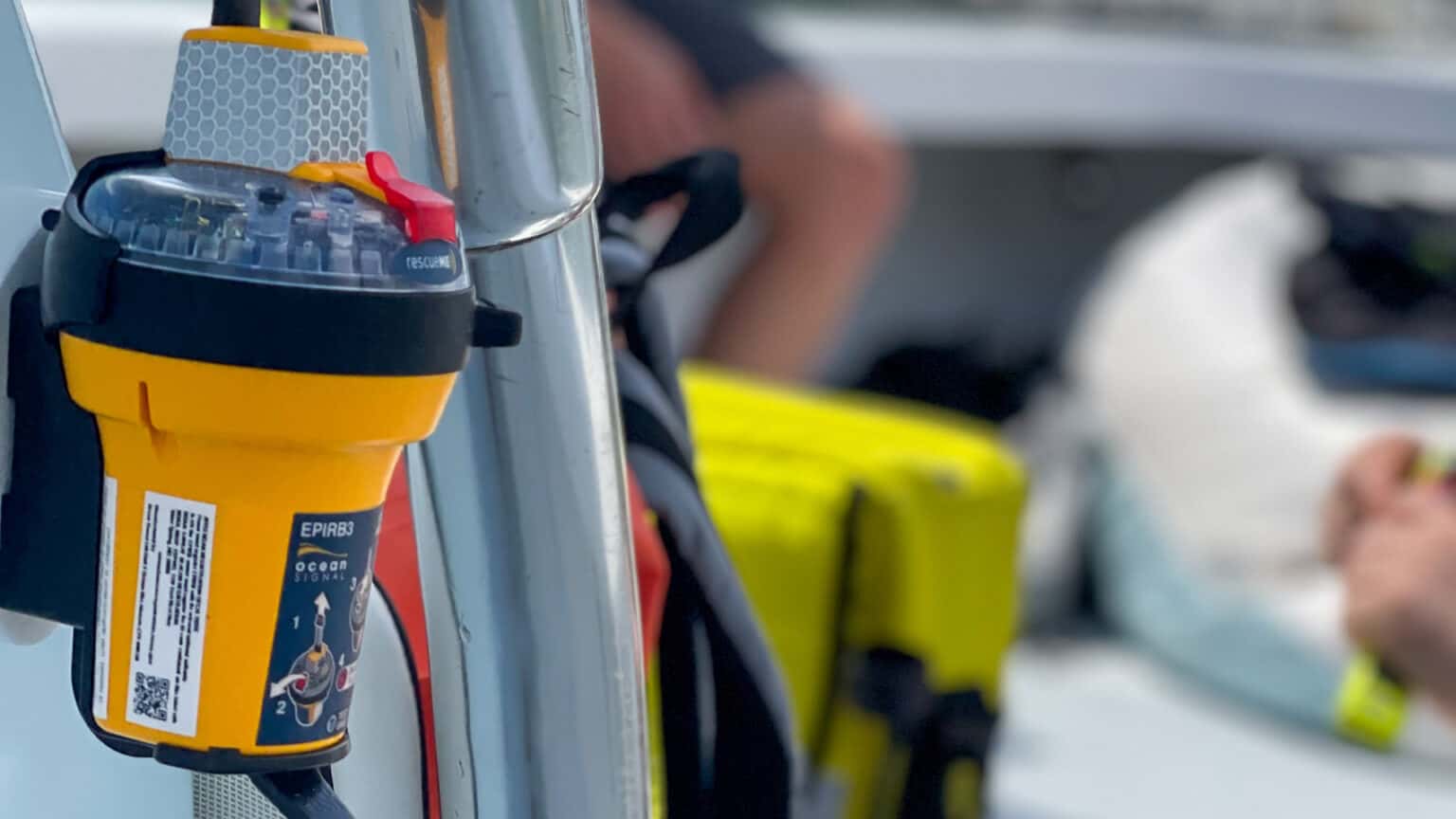 World Sailing - Know your Personal Locator Beacon