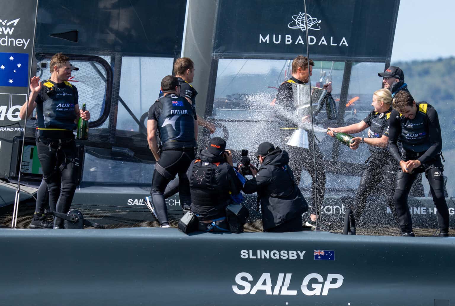 World Sailing - SailGP: Australia seals historic SailGP three-peat by ...