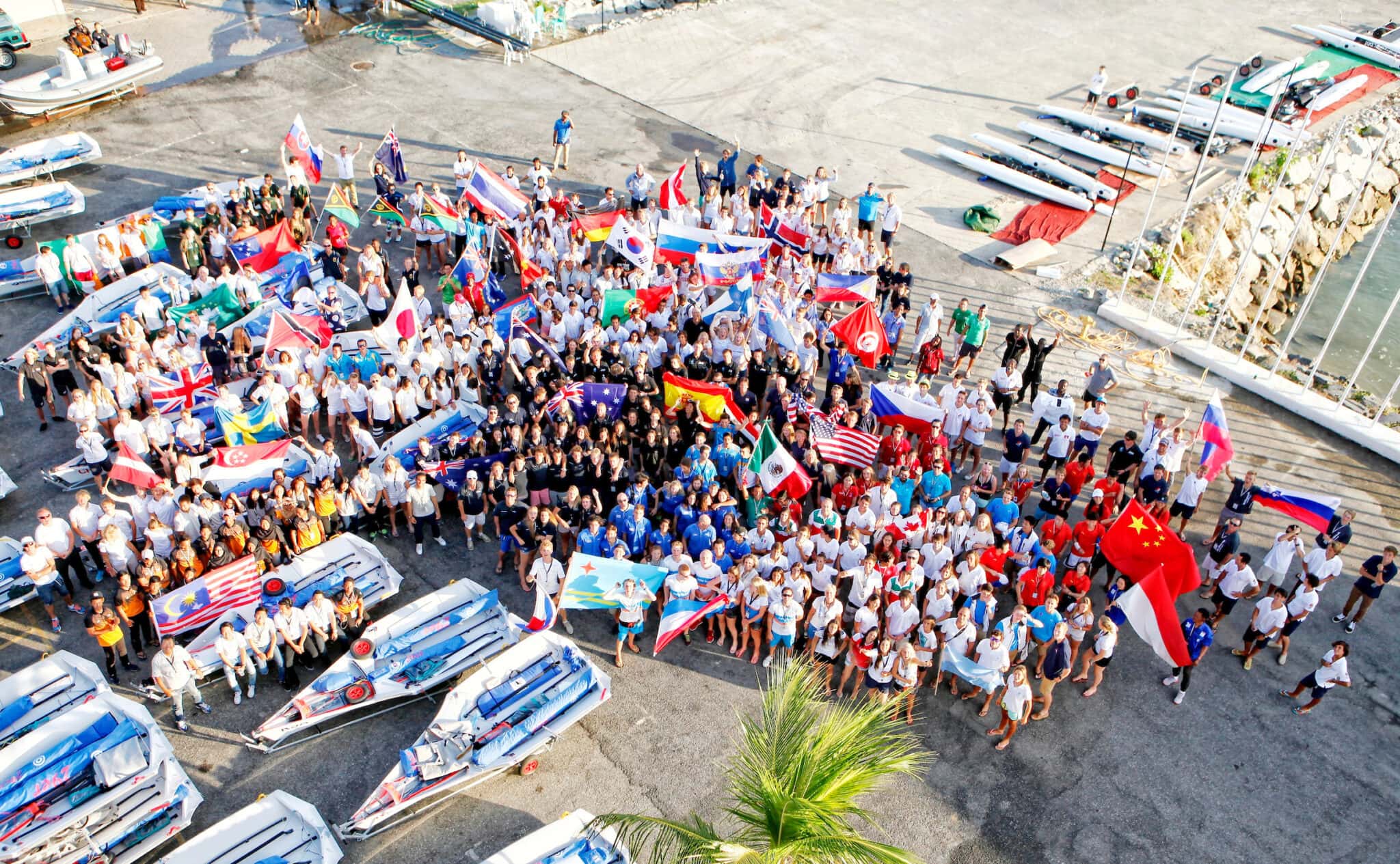 World Sailing - 2025 Youth Sailing World Championships headed to Portugal