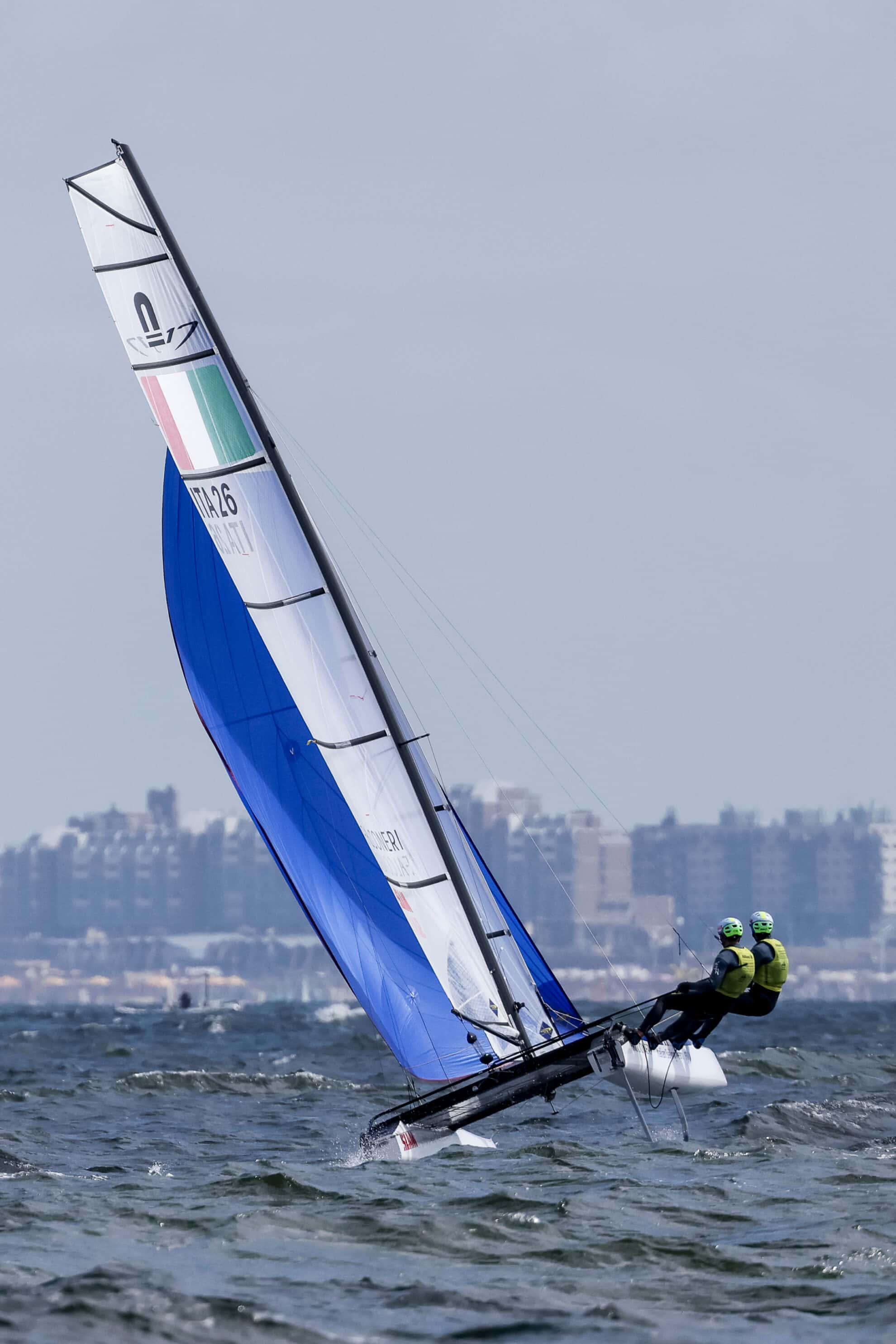 World Sailing - Allianz Sailing World Championships: To finish first ...