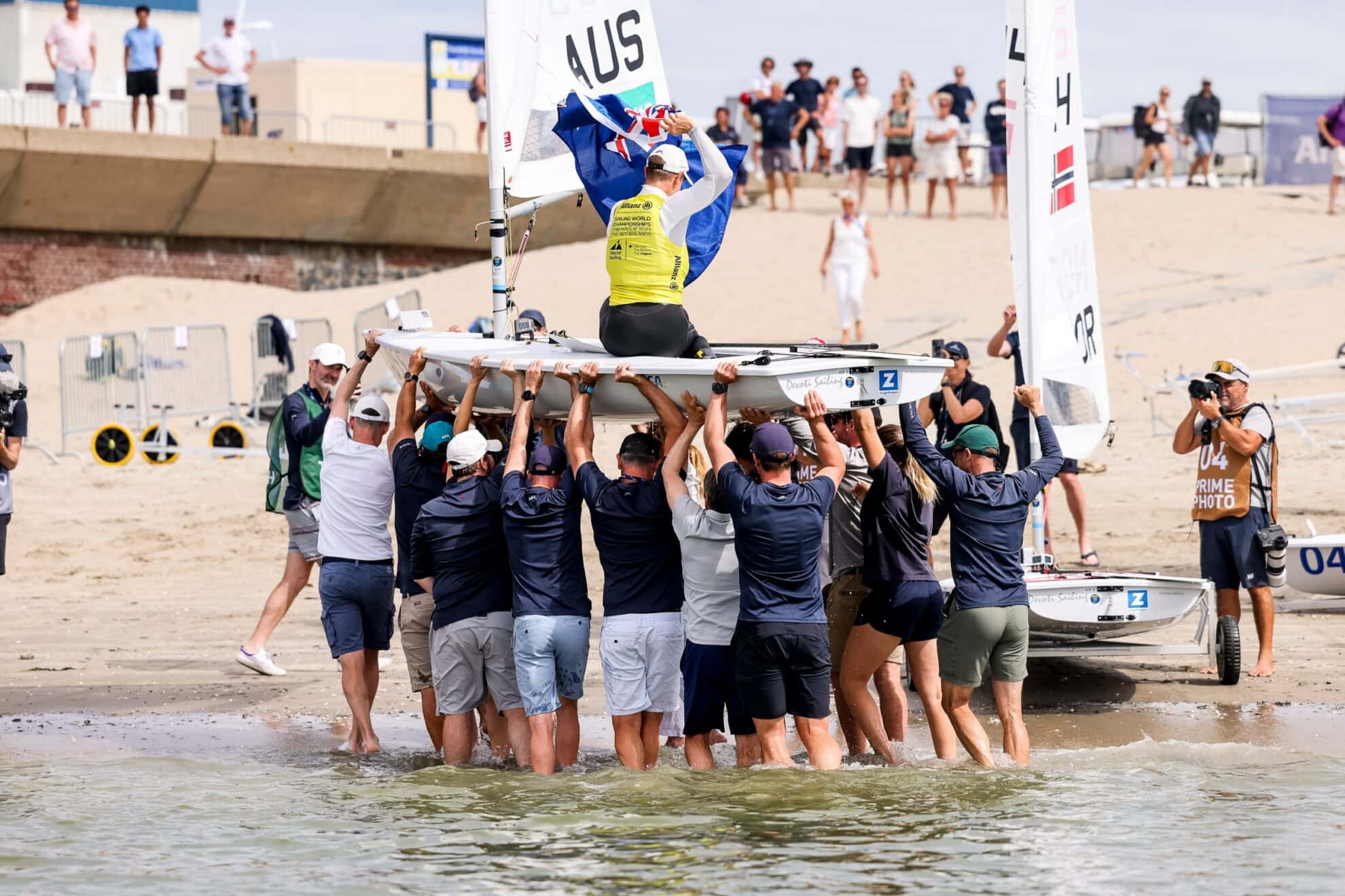 World Sailing - Five things we learned at the 2023 Allianz Sailing ...