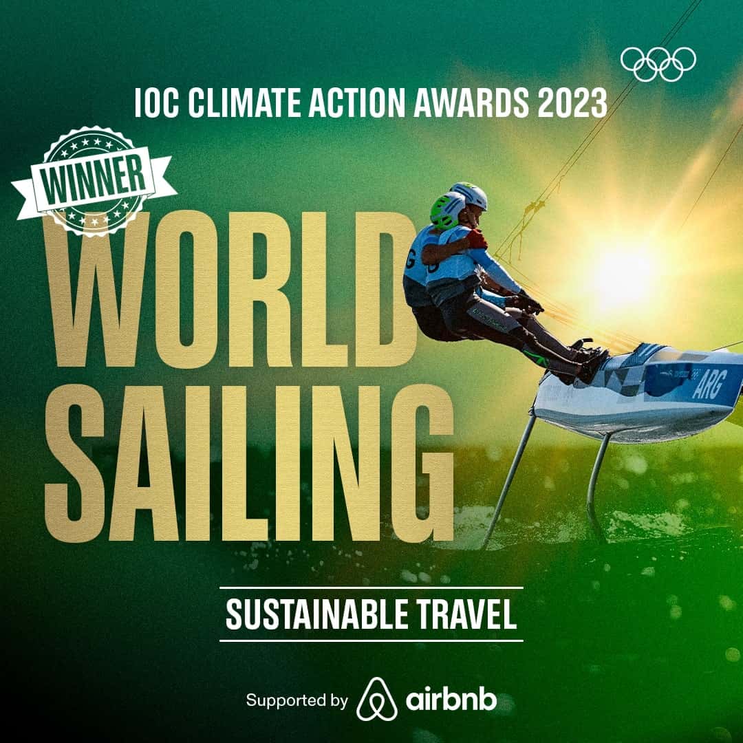 World Sailing - World Sailing wins IOC Climate Action Award 2023