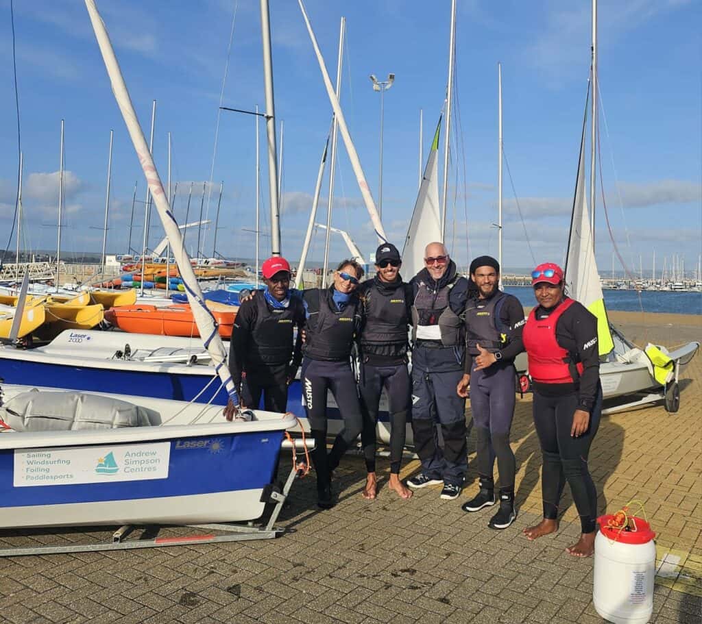 World Sailing - Five international candidates complete 2023 World ...