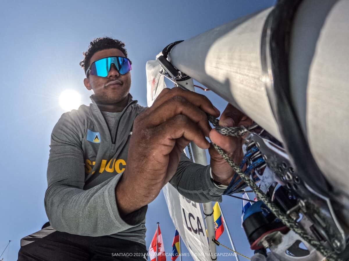 World Sailing - 11 Olympic places up for grabs at 2023 Pan American Games