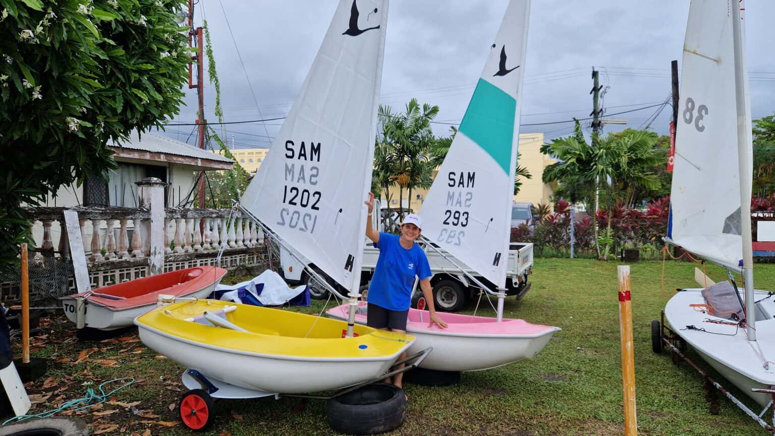 World Sailing - Sustainability Spotlight - Samoa Sailability Program