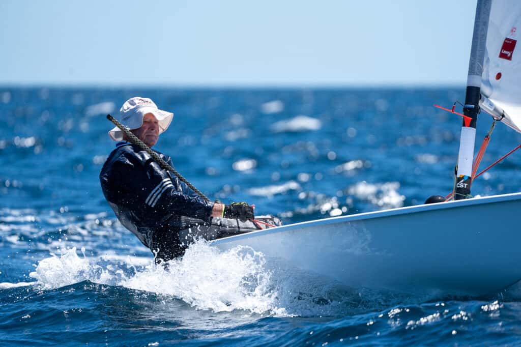 World Sailing - In their 80s and still going strong – the two Peters ...