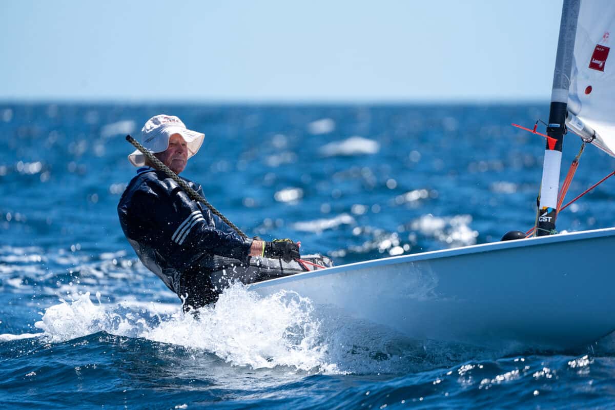 World Sailing - In their 80s and still going strong – the two Peters ...