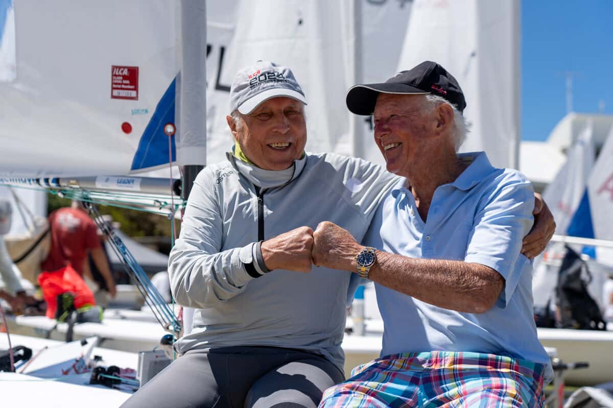 World Sailing - In their 80s and still going strong – the two Peters ...