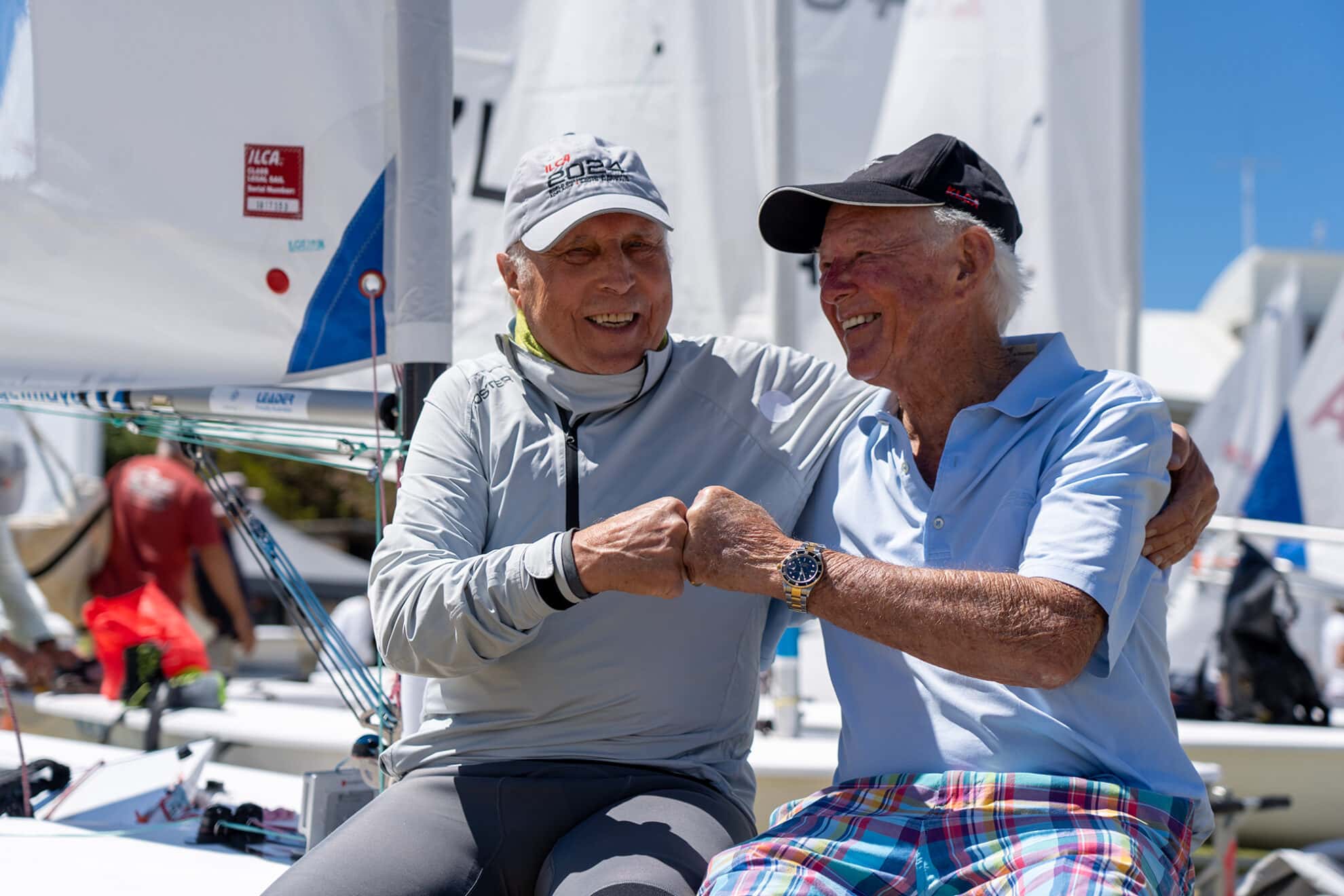 World Sailing - In their 80s and still going strong – the two Peters ...