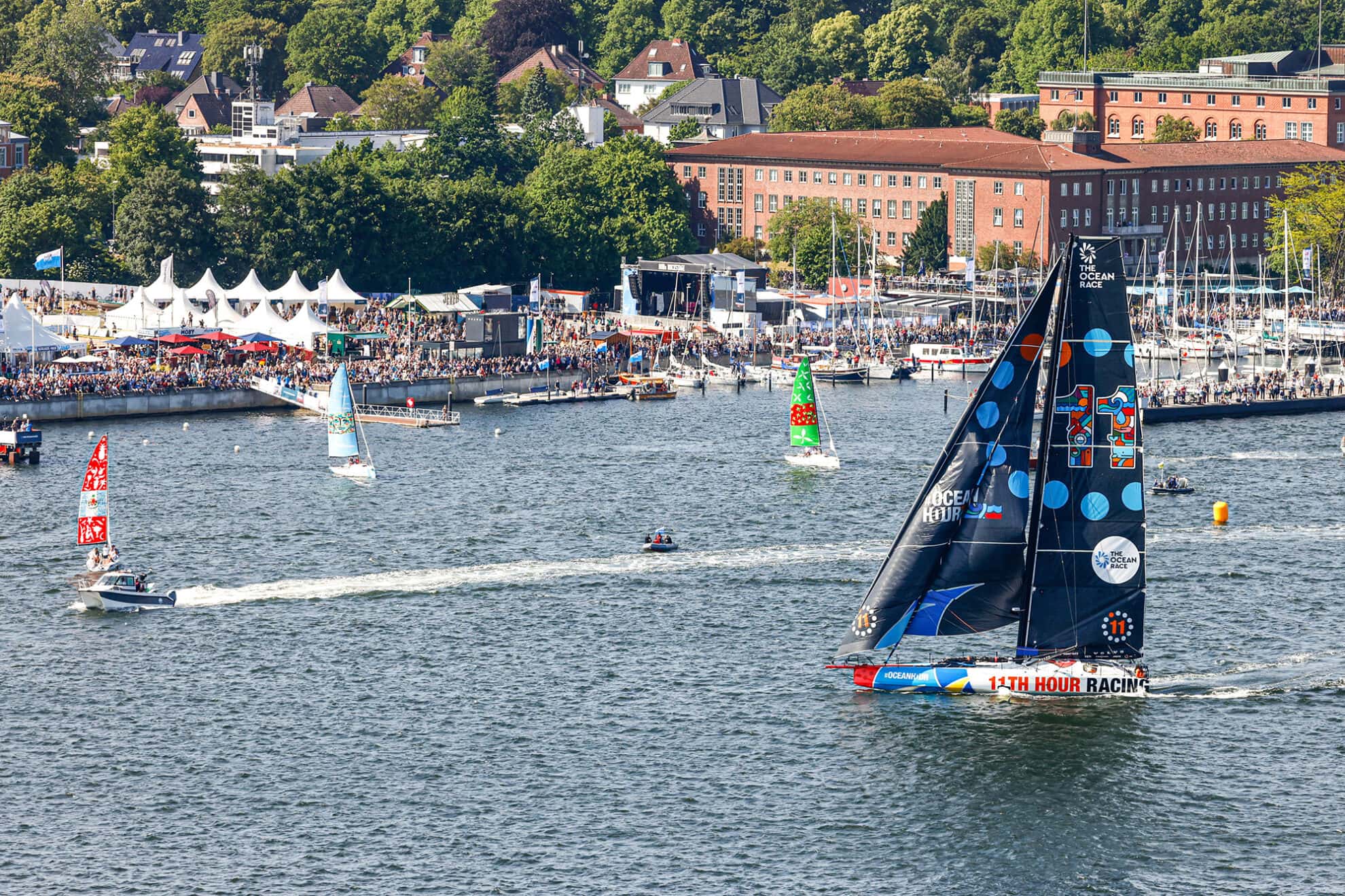 World Sailing - The Ocean Race Europe 2025 will start from Kiel