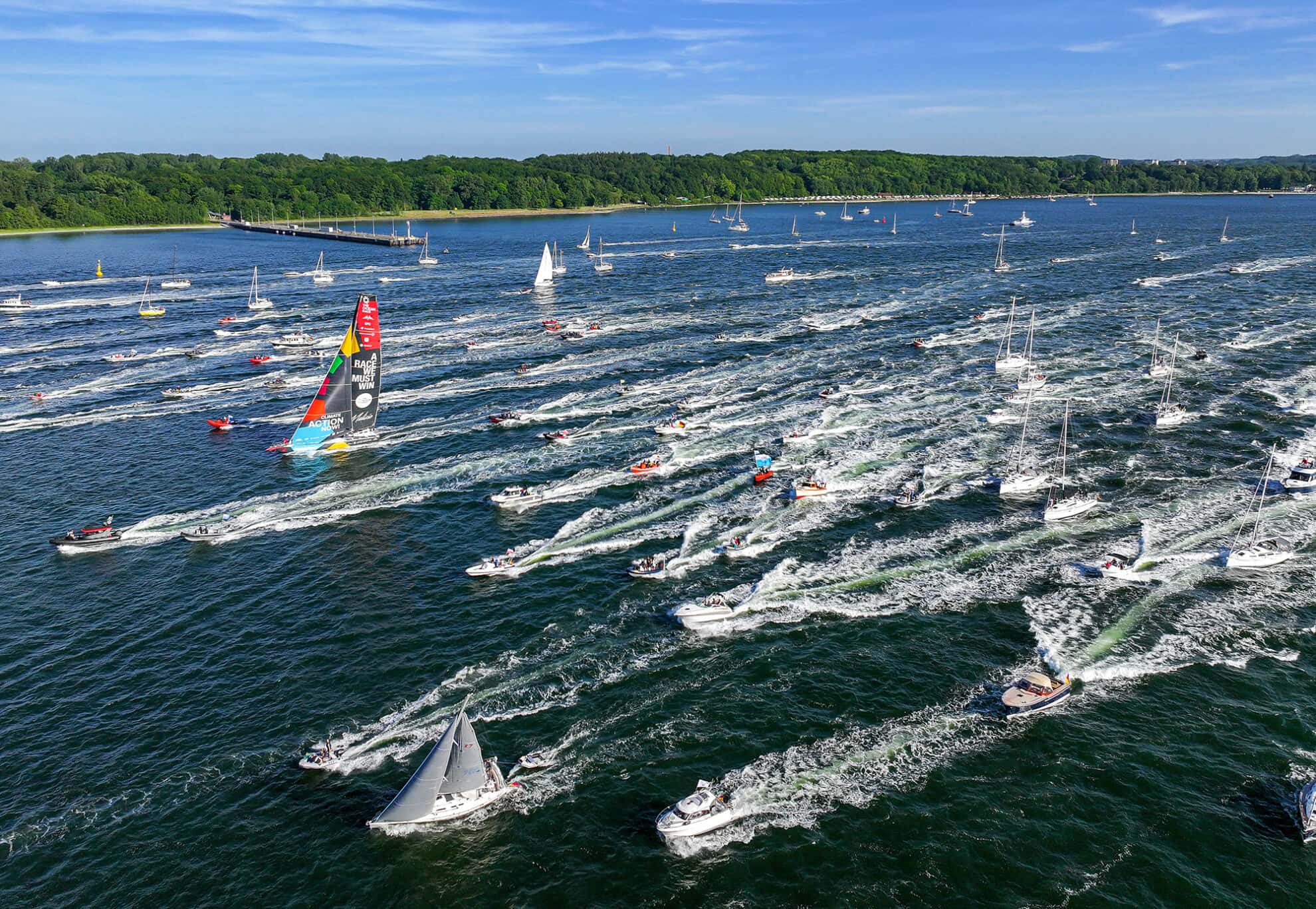 World Sailing - The Ocean Race Europe 2025 will start from Kiel