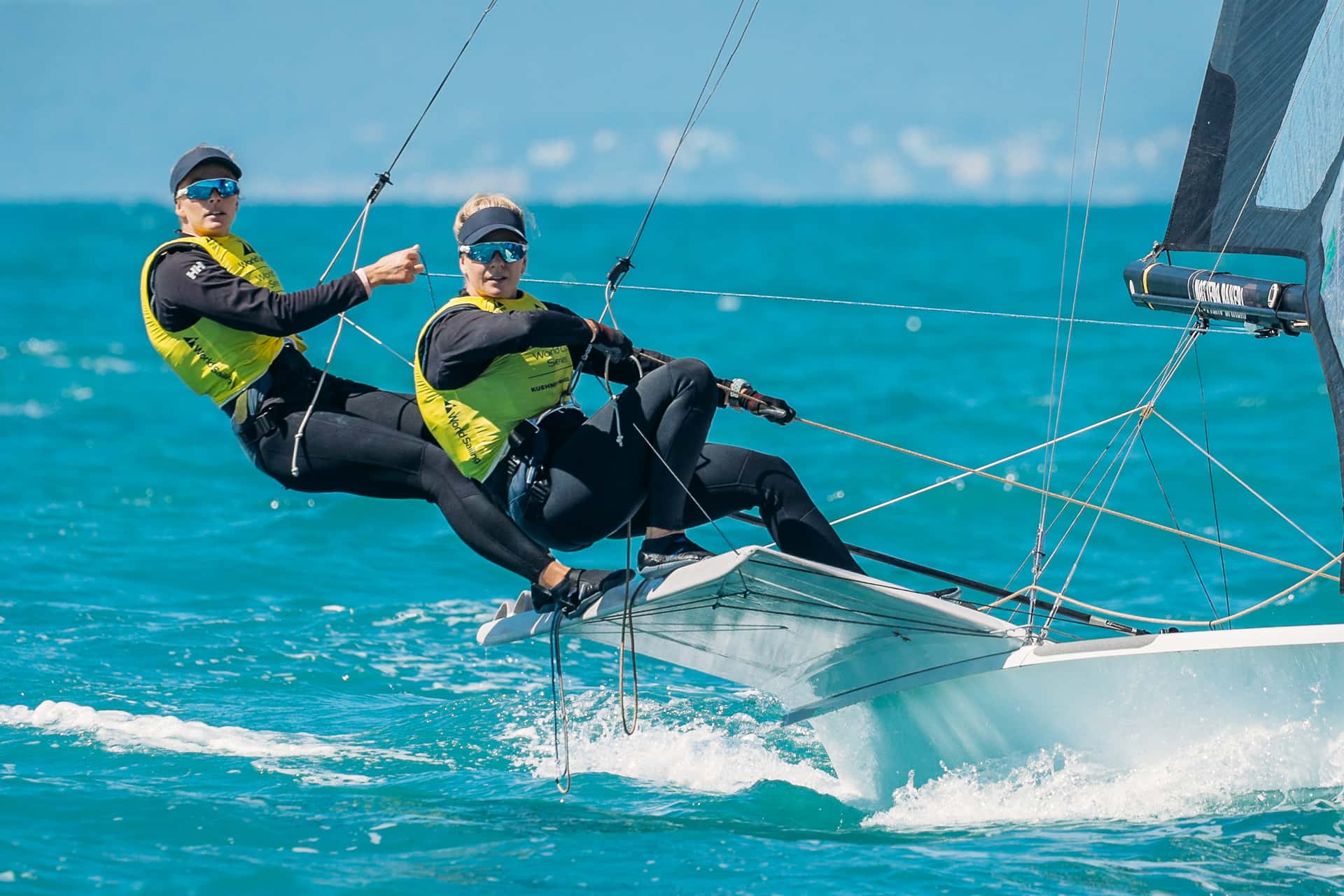 World Sailing | Paris 2024 Olympic Games - Olympic selection pressure ...