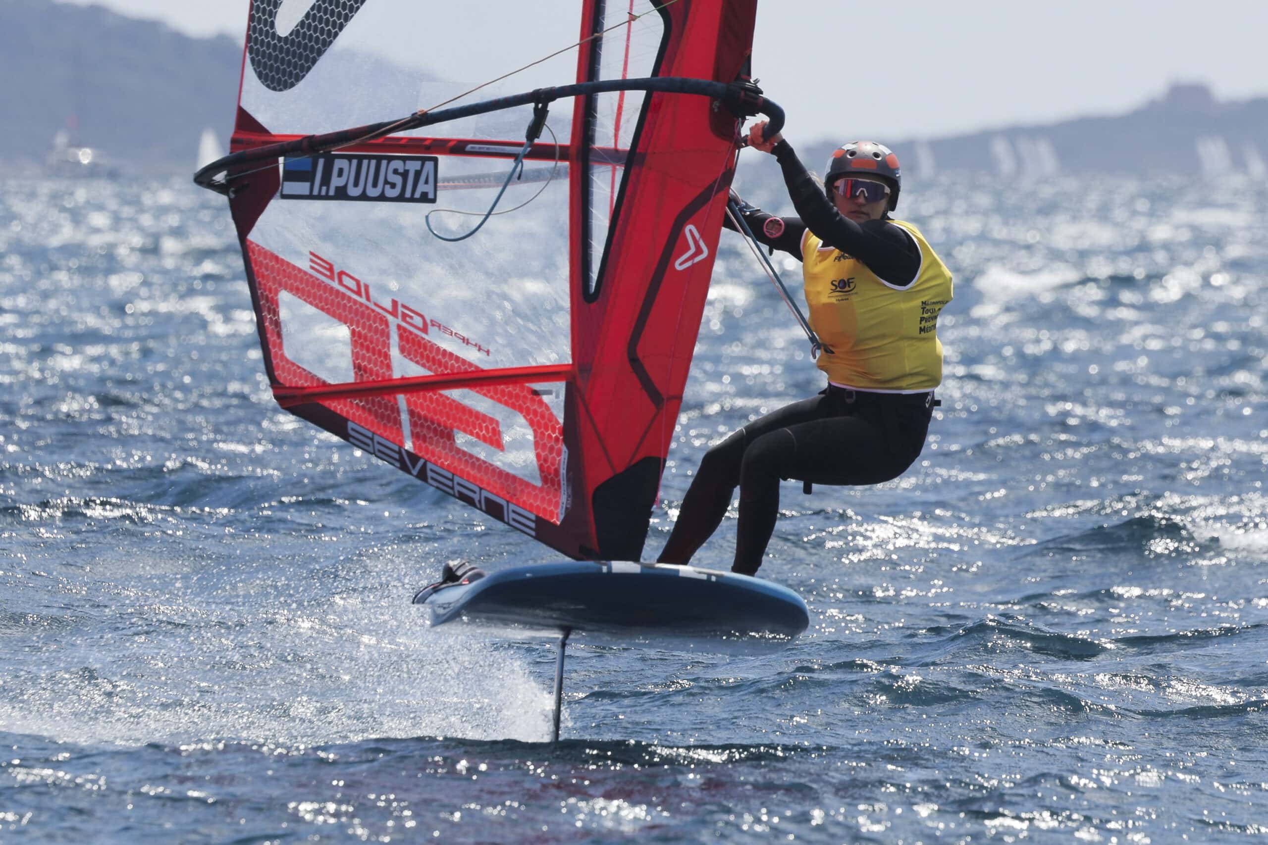 World Sailing | Paris 2024 Olympic Games - Team USA windsurfer ...