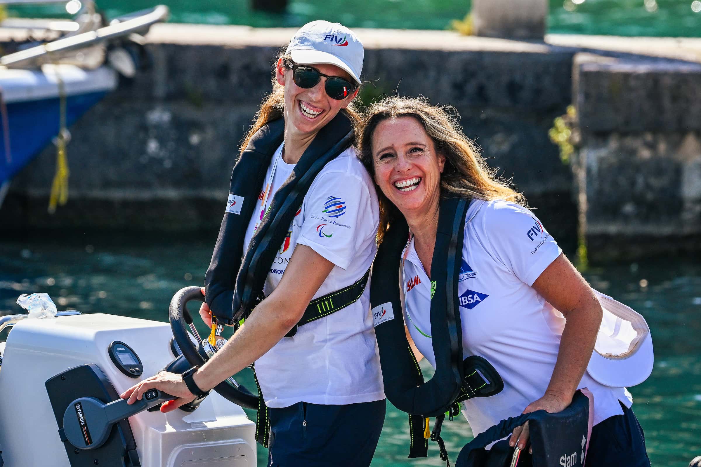 World Sailing - Italy's Para Sailing Academy a shining example on Lake ...