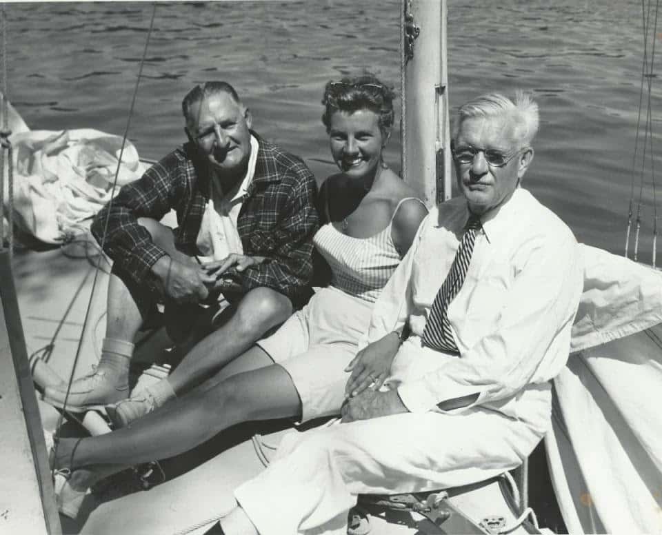 World Sailing - In Memoriam: Gloria Melges