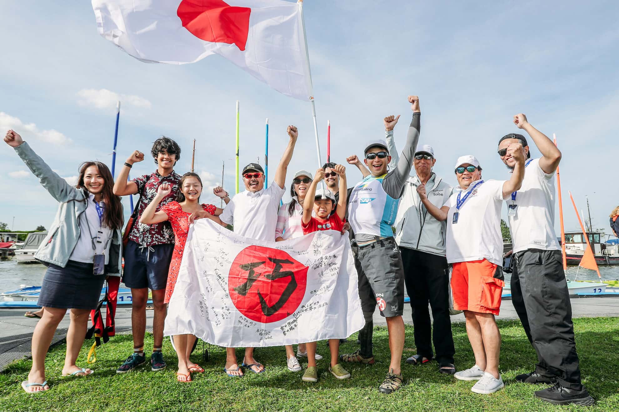 World Sailing - Setting Sail for the World: Japan's Journey from ...