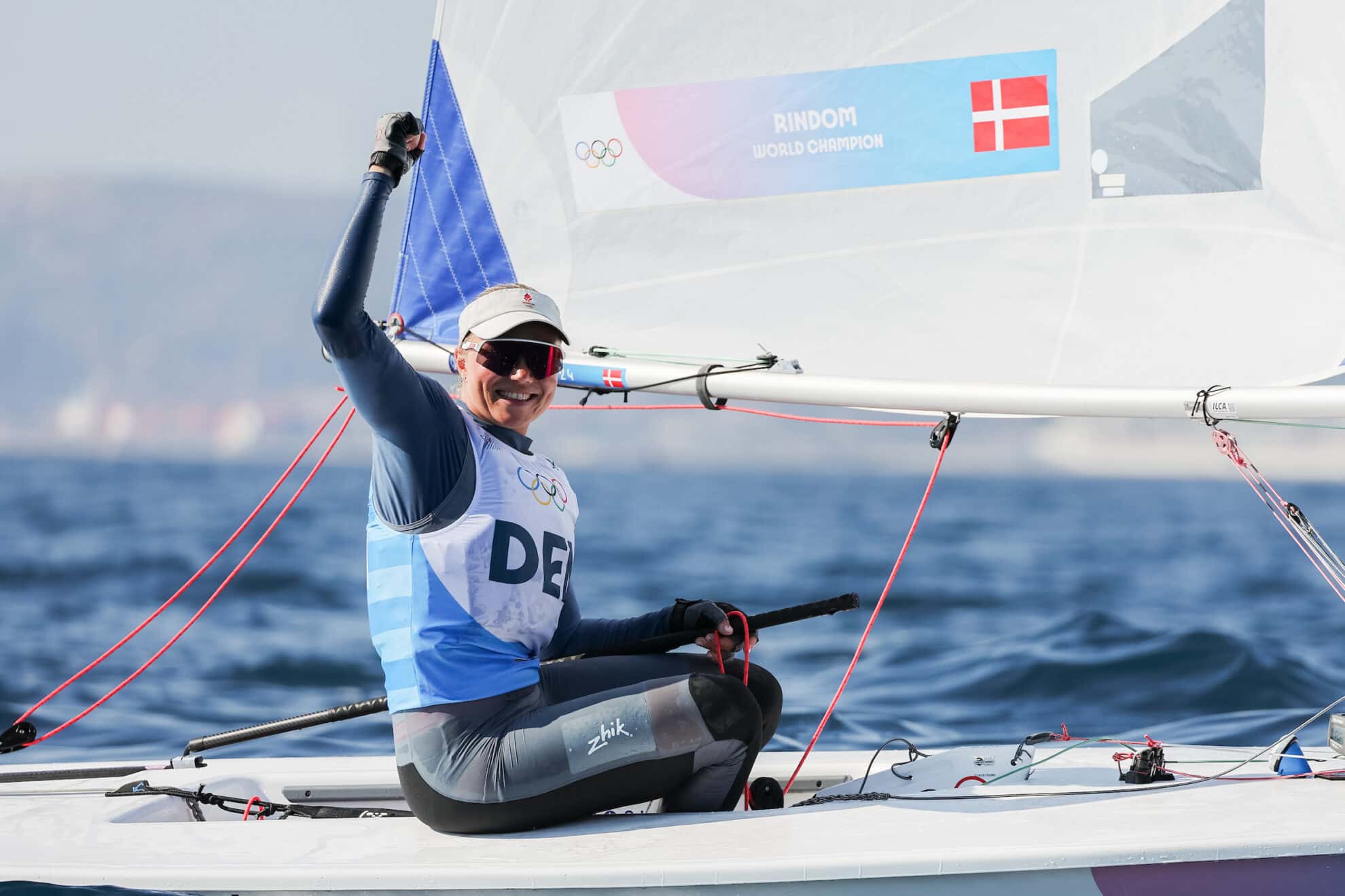 World Sailing - Olympic Sailing 2024: Brilliant Bouwmeester on course ...