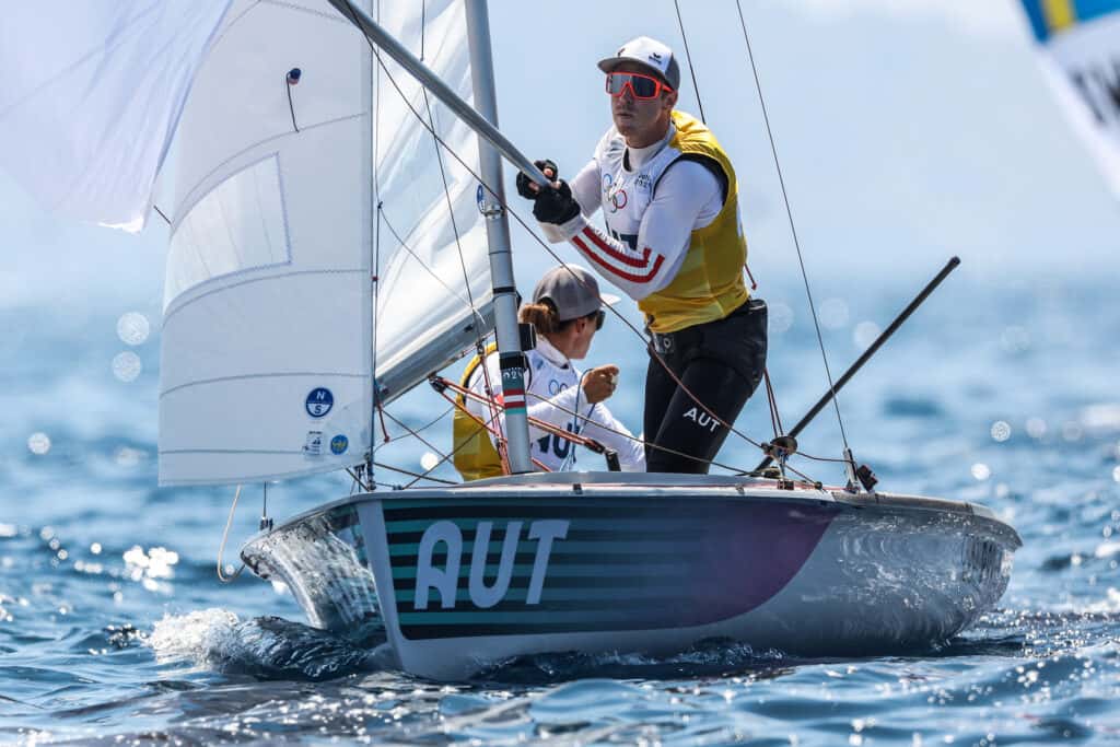 World Sailing - Olympic Sailing 2024: Medal Race beckons for 470 and ...