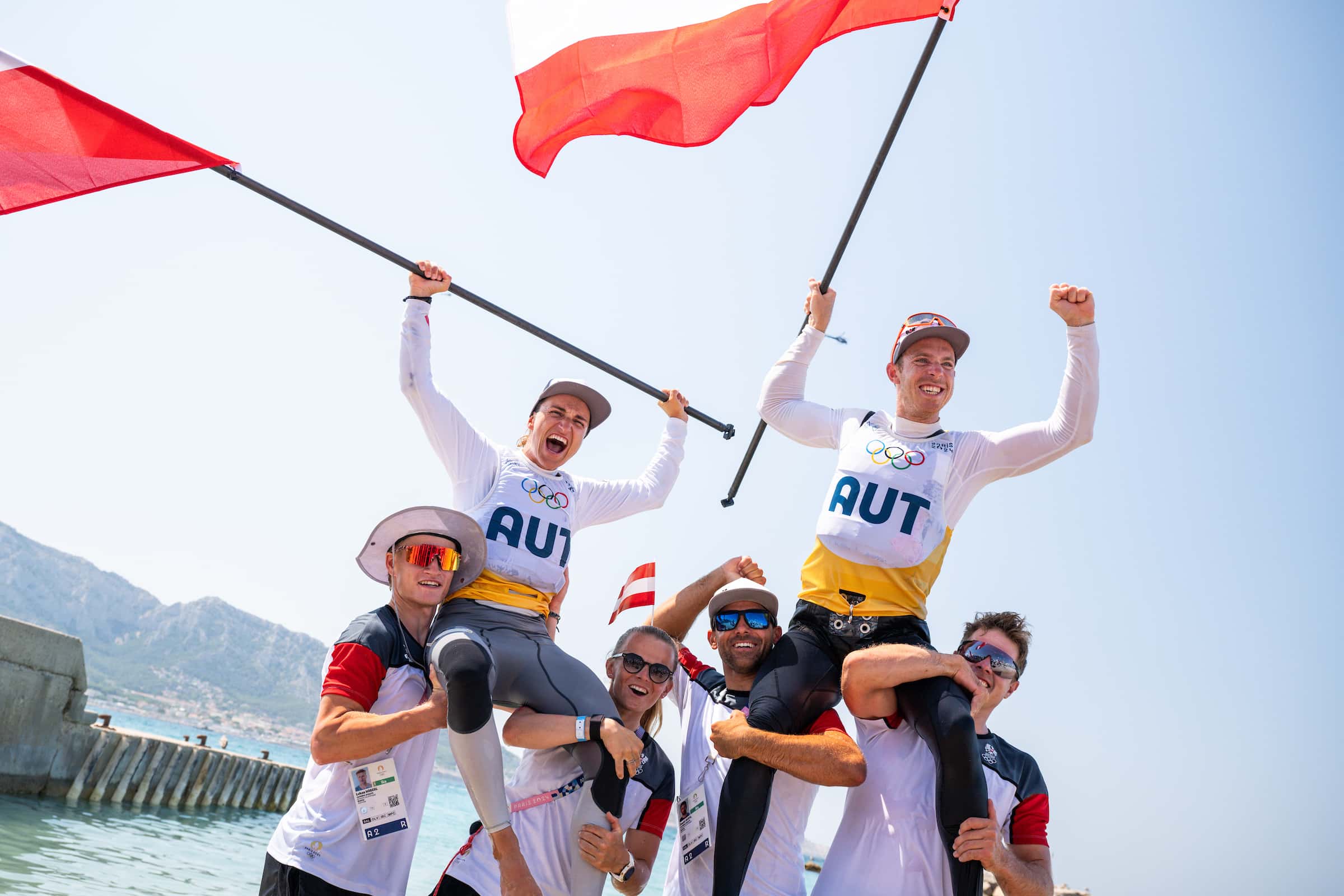 World Sailing | Paris 2024 Olympic Games - Vadlau and Maehr become ...