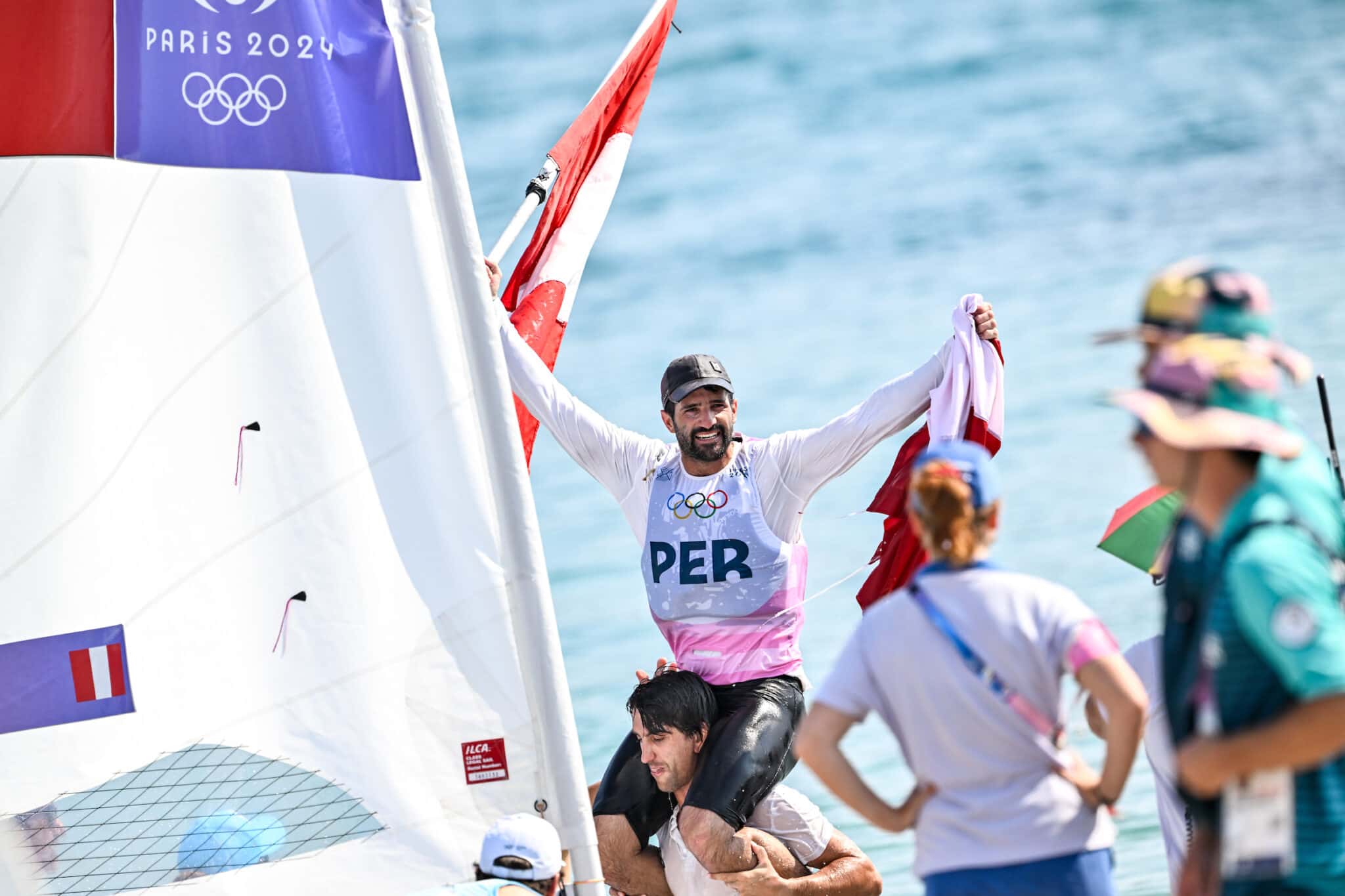 World Sailing - Paris 2024 medallists demonstrate sailing diversity