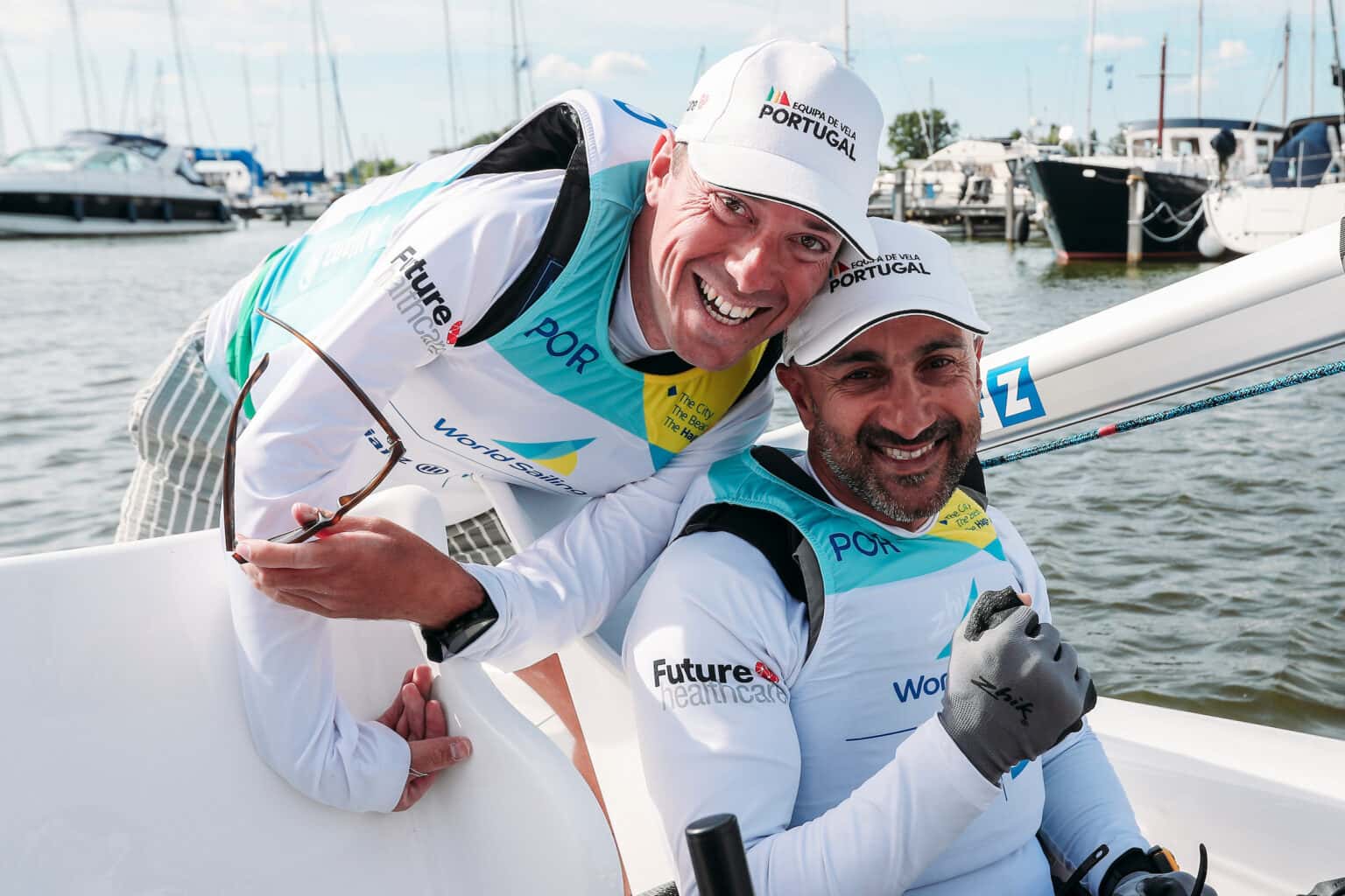 World Sailing - 34 nations now actively involved in Para Sailing as ...