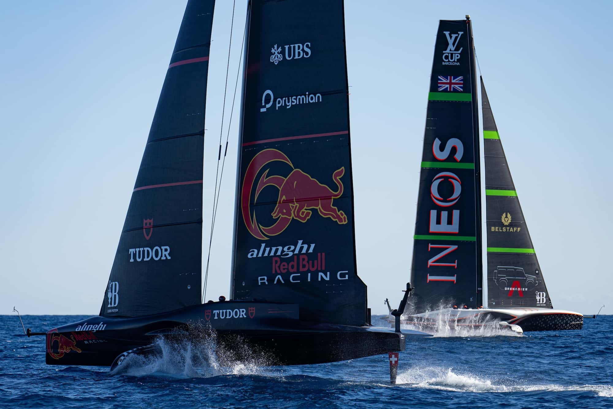 World Sailing - The America's Cup: Ruthless from the British and ...