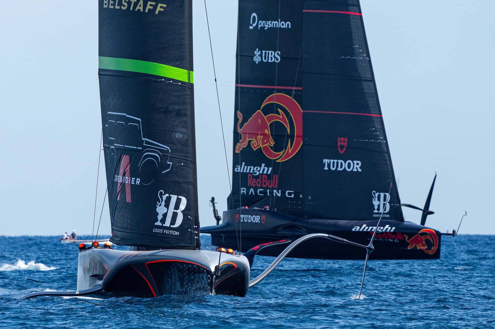 World Sailing - The America's Cup: Lifeline Monday as Swiss and ...