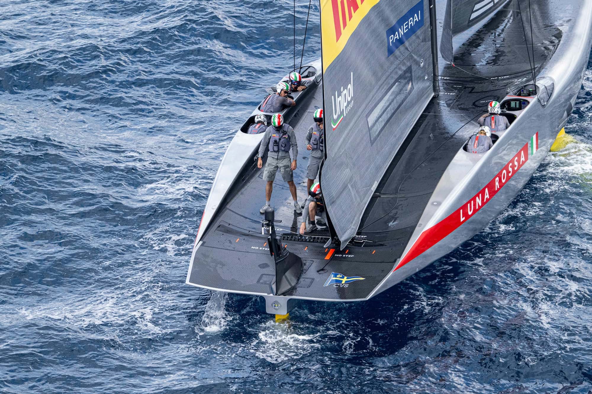 World Sailing - The America's Cup: Drama and delight on a thrilling day ...