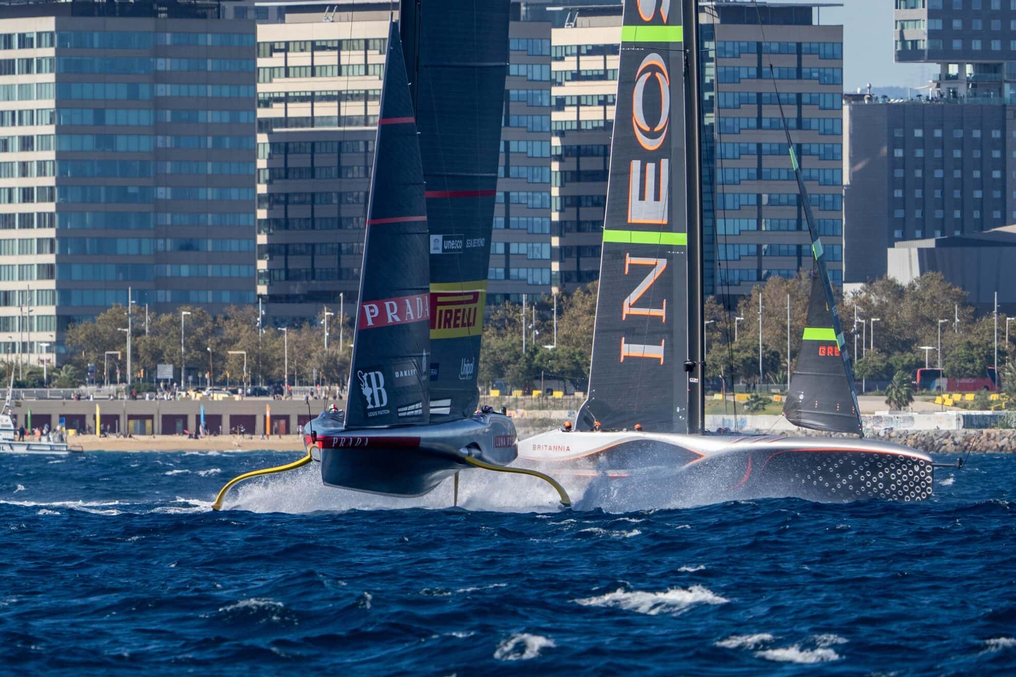 World Sailing - The America's Cup: Drama and thrilling action sees the Louis Vuitton Cup Final ...