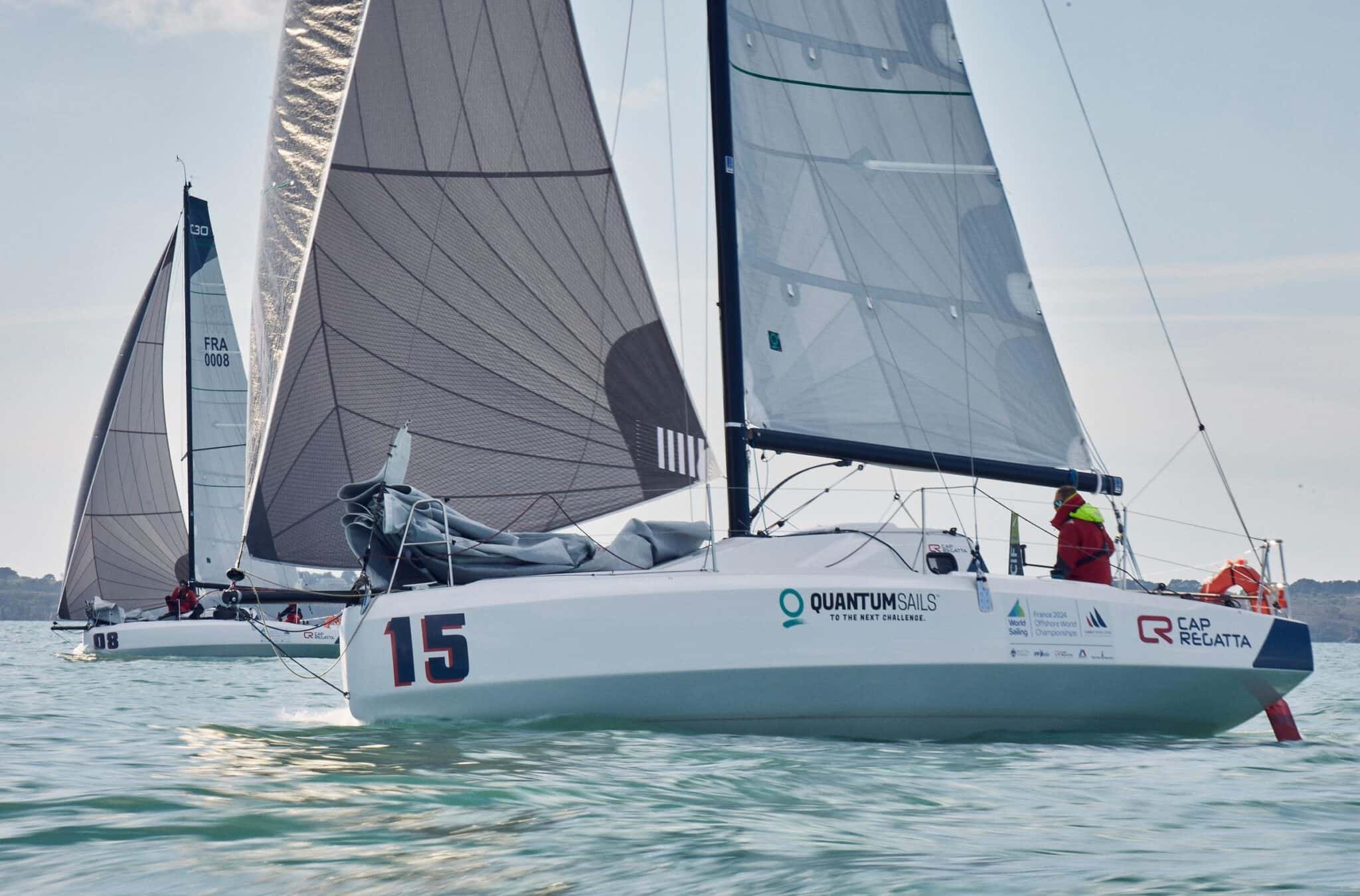 World Sailing - Great Britain claim Offshore Double Handed World ...