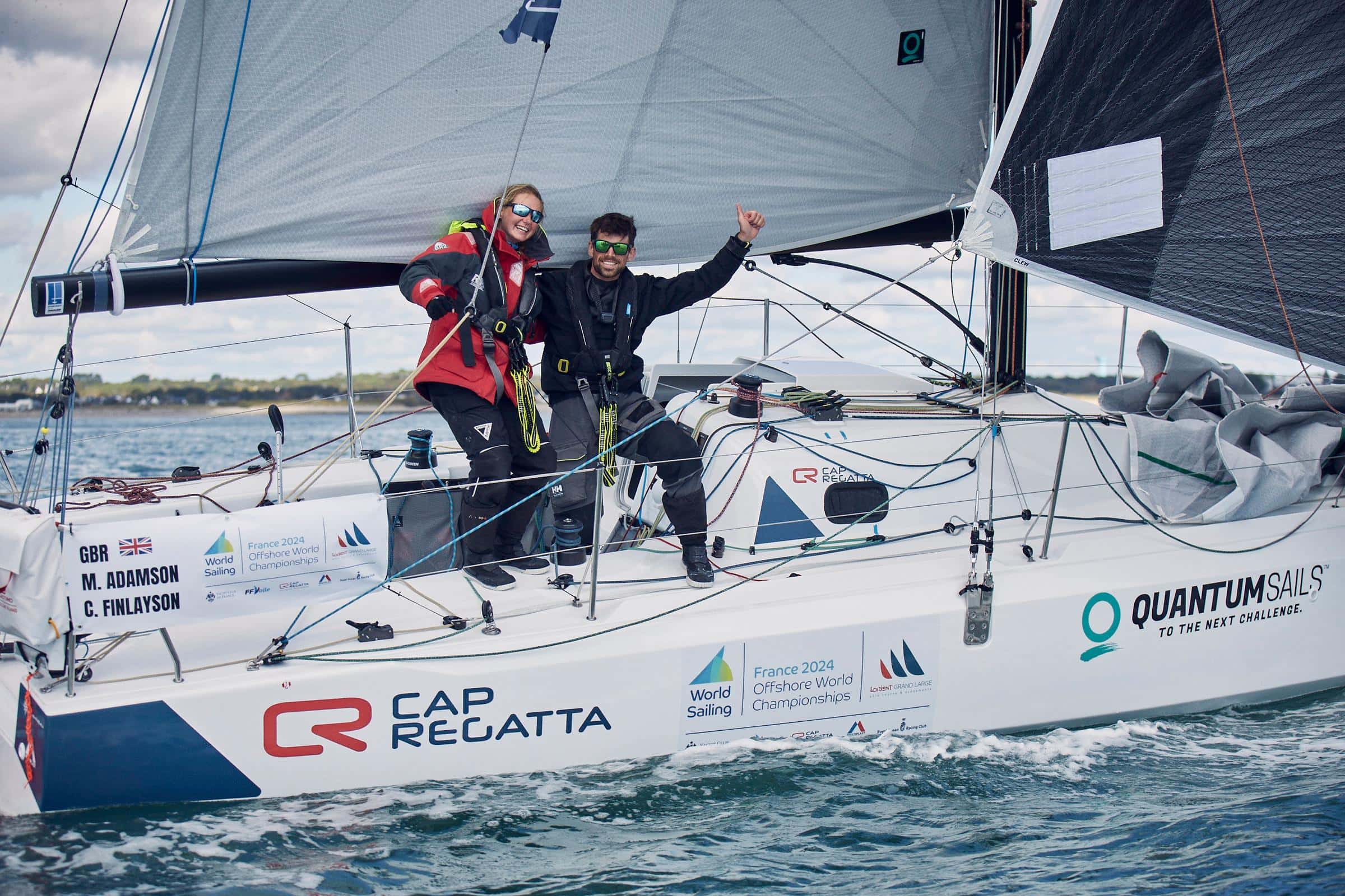 World Sailing - Five continents, one world title: 21 teams set for ...