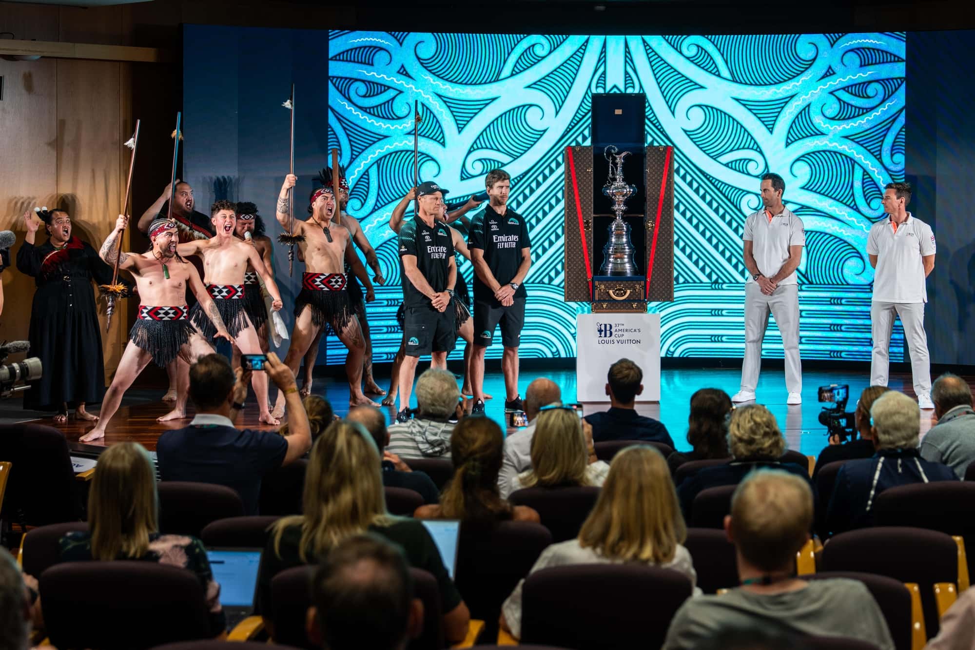 World Sailing - The America's Cup: Defender and Challenger Helmsmen ...