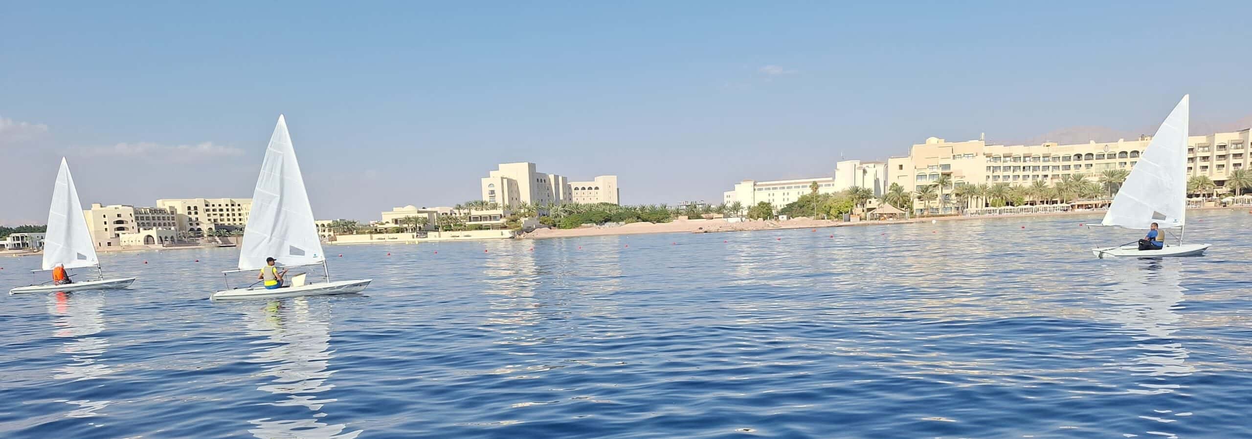 World Sailing - World Sailing supports regional development in Jordan ...