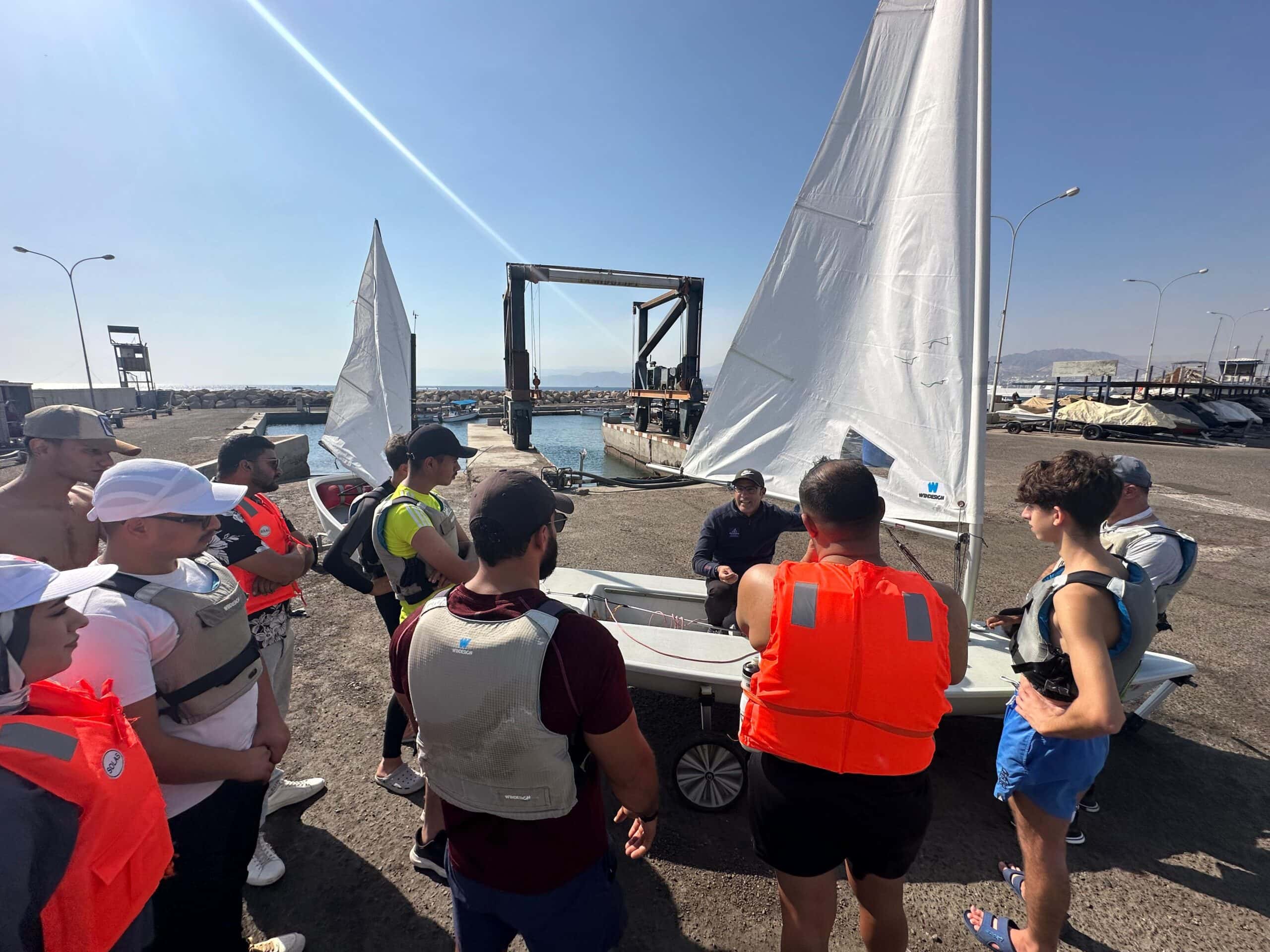 World Sailing - World Sailing supports regional development in Jordan ...