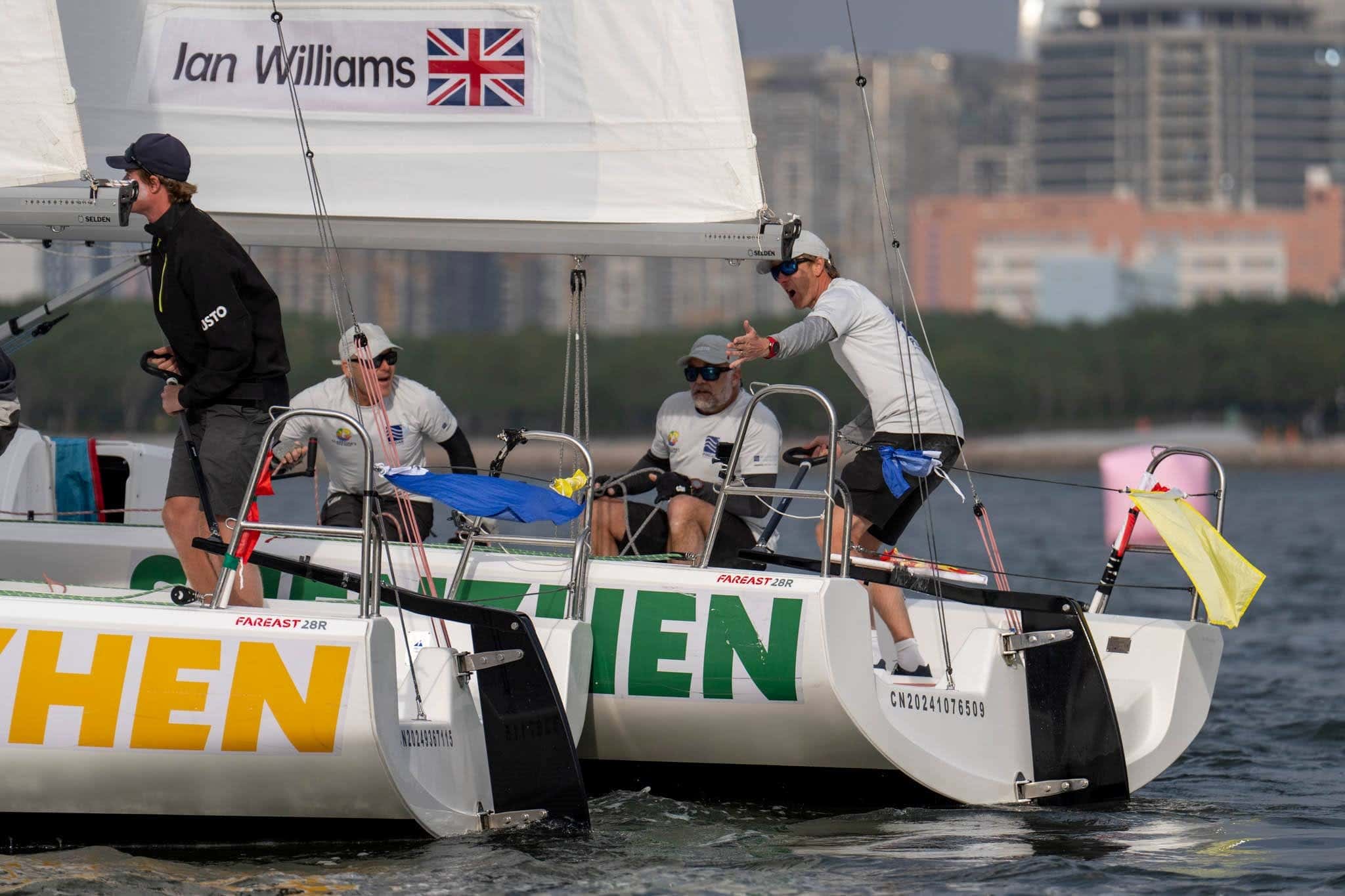 World Sailing - WMRT: Ian Williams crowned Match Racing World Champion ...
