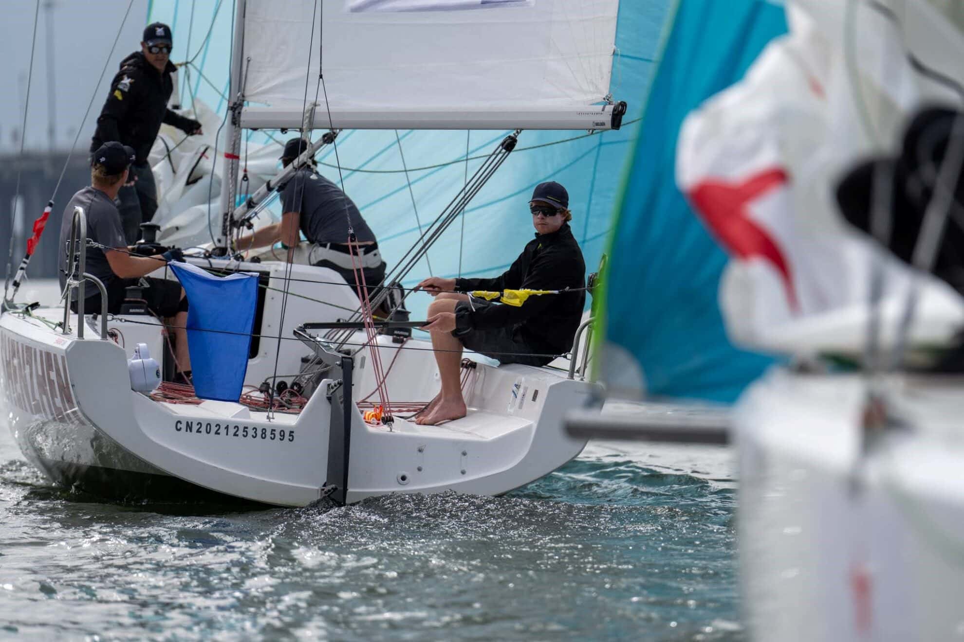 World Sailing - WMRT: Ian Williams crowned Match Racing World Champion ...