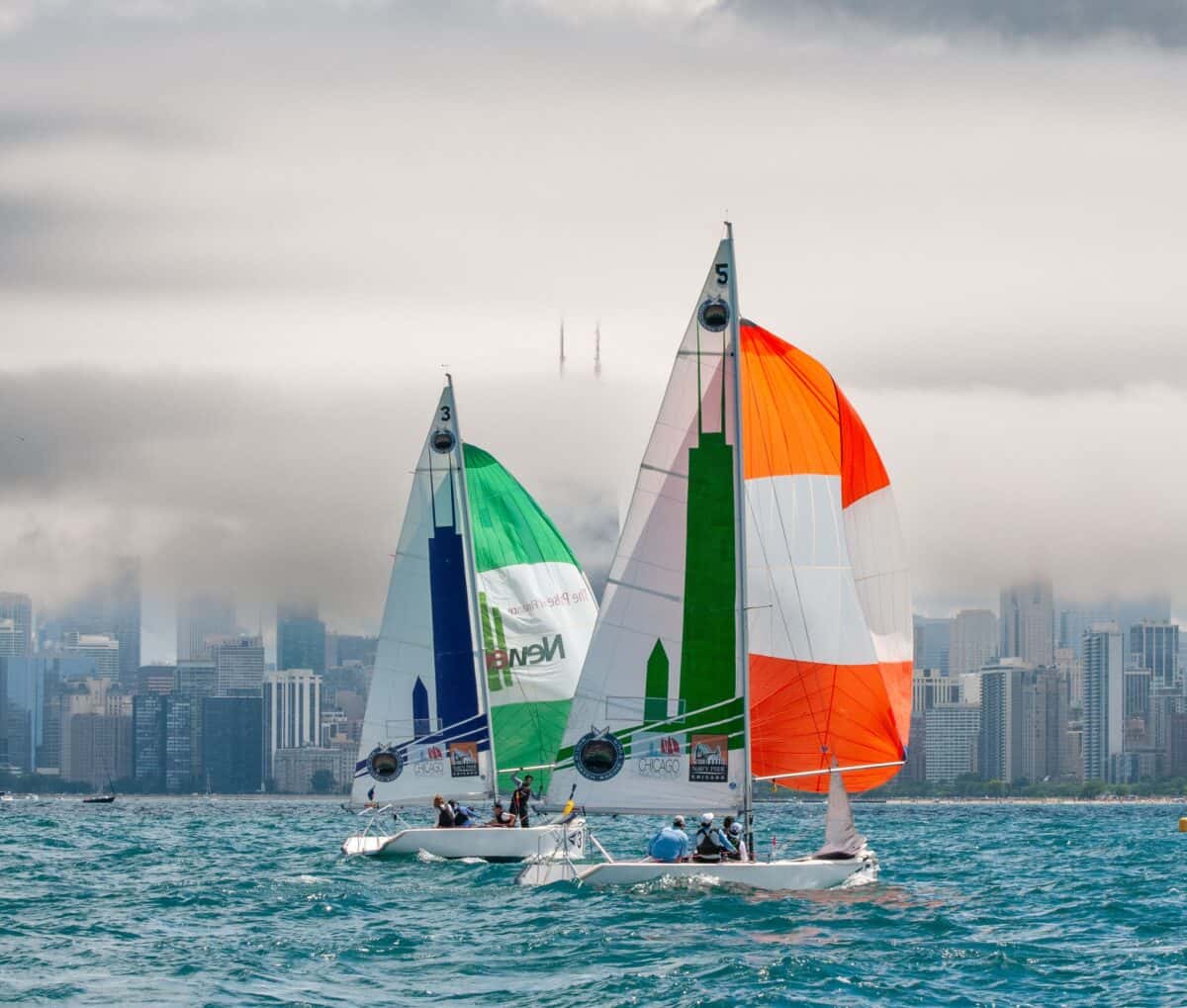 World Sailing - Chicago Yacht Club to host 2025 World Sailing Women's ...