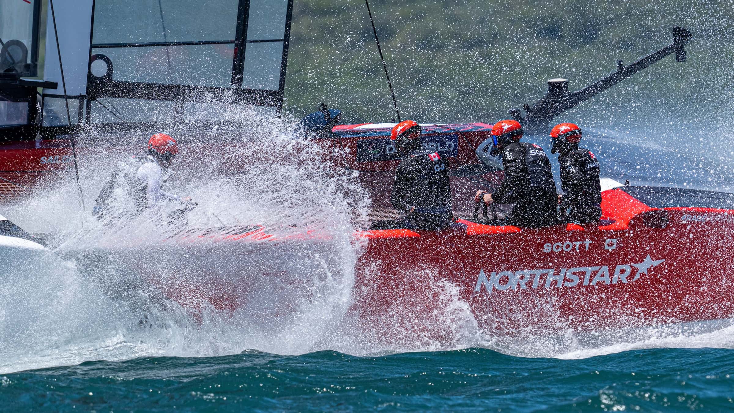 World Sailing - SailGP: High-speed, titanium T-Foils introduced to ...