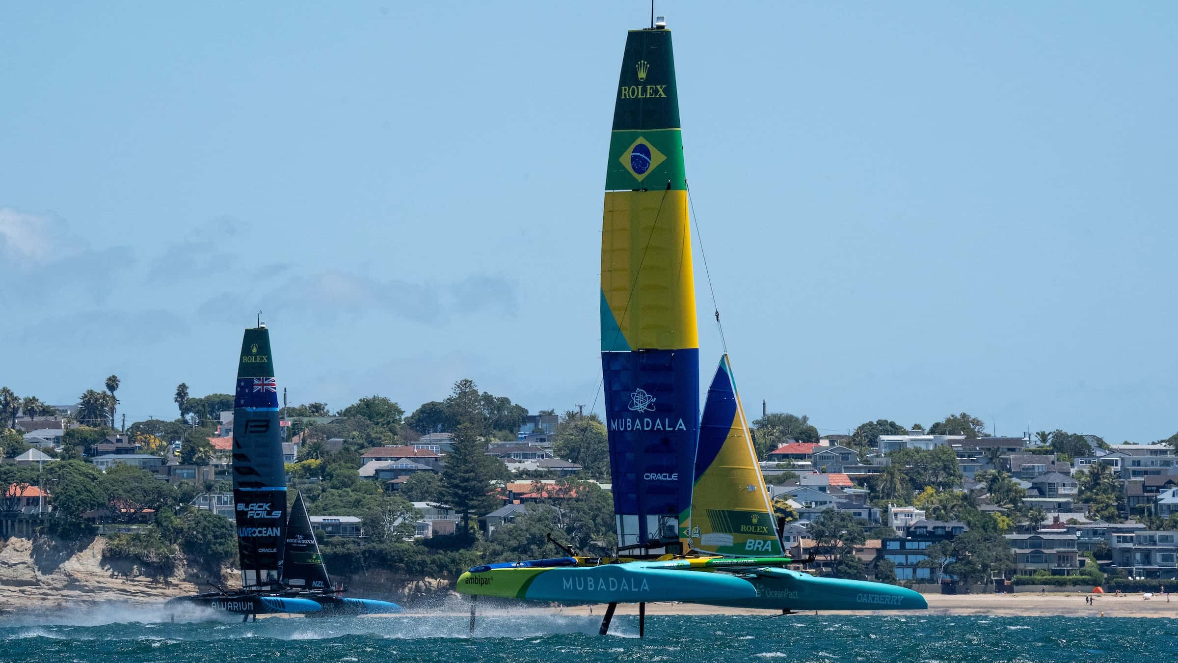 World Sailing - SailGP: High-speed, titanium T-Foils introduced to ...