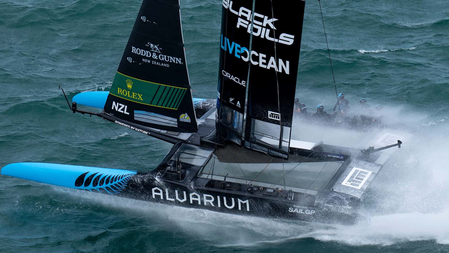 World Sailing - SailGP: Australia masters high winds and high speed T ...