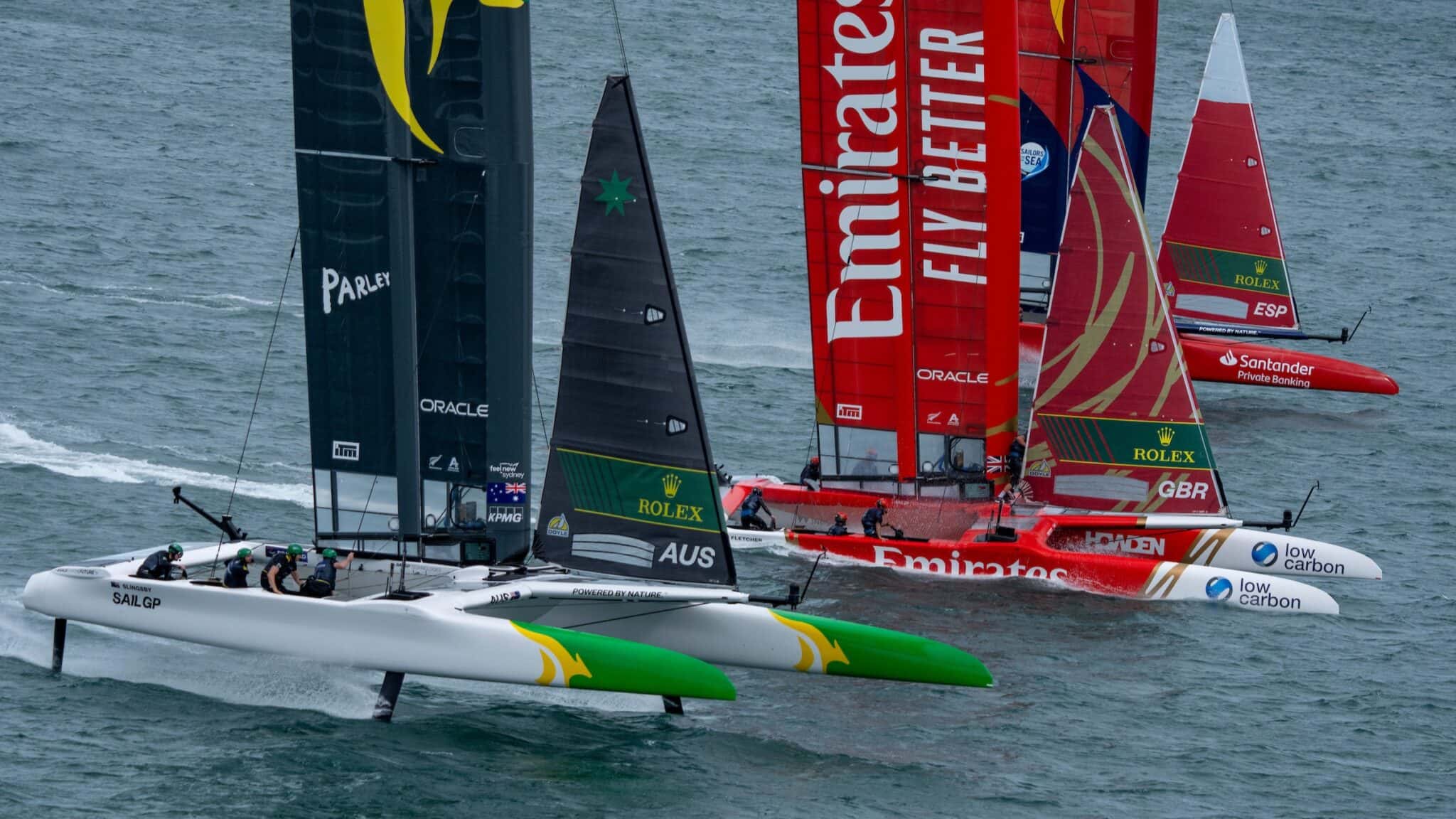 World Sailing - SailGP: Australia masters high winds and high speed T ...