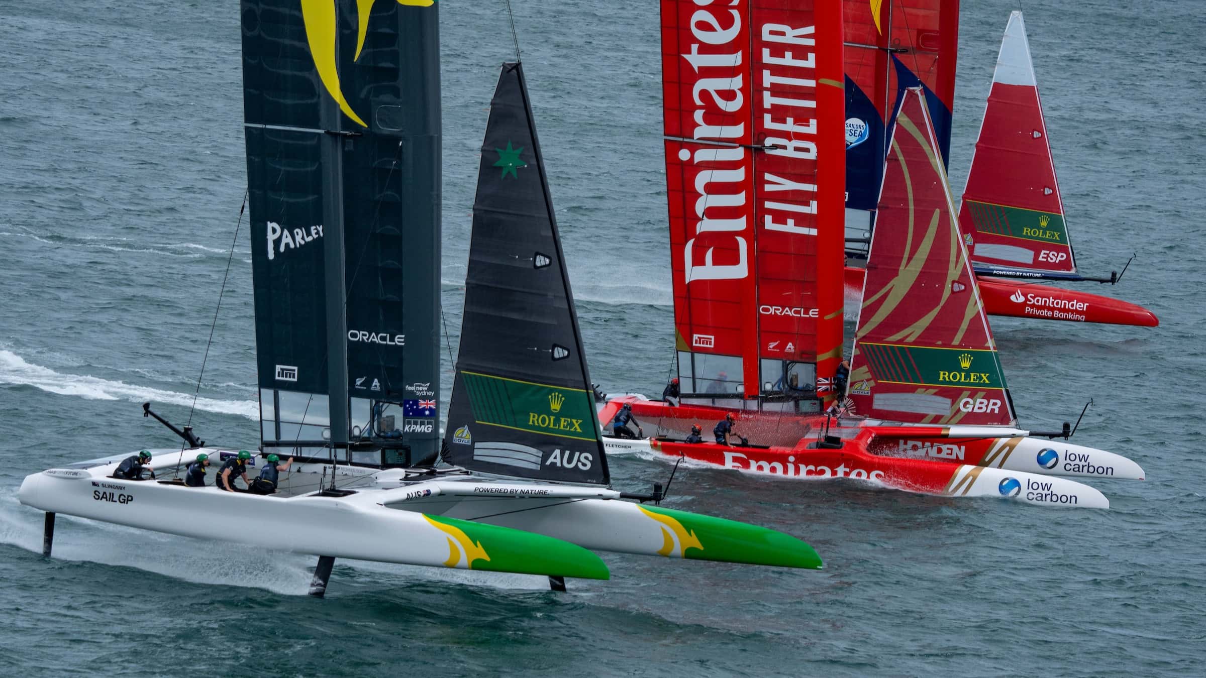 World Sailing - SailGP: Australia masters high winds and high speed T ...