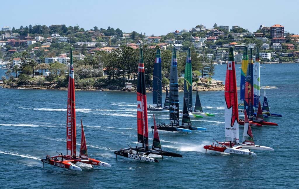 World Sailing - SailGP: France to return to the startline, as SailGP ...