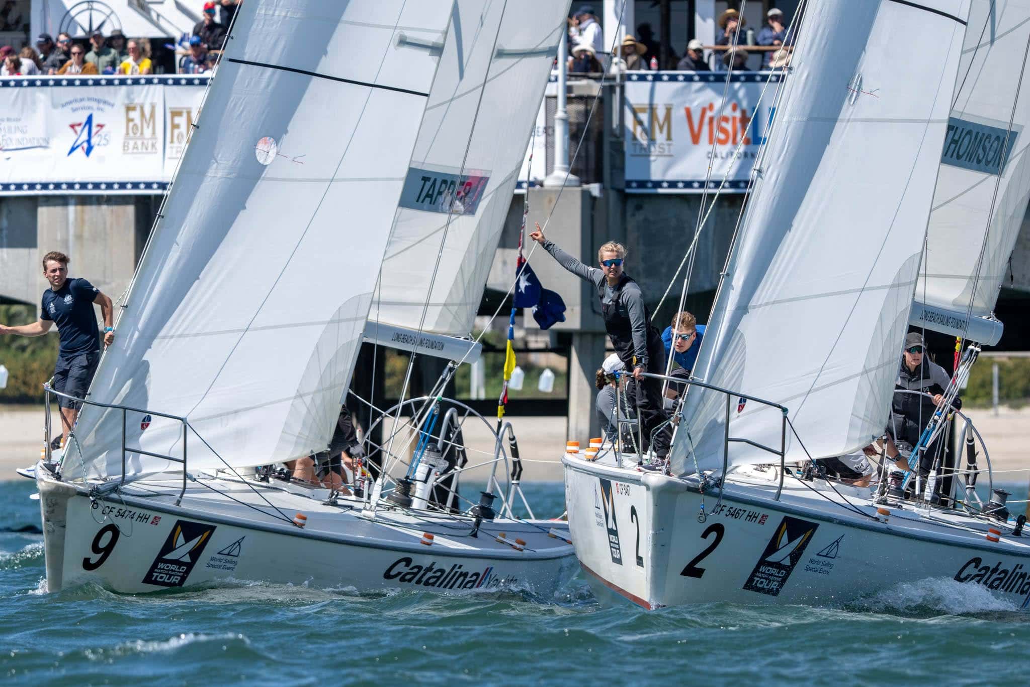 World Sailing - WMRT: Defending Champion leads World-Class line up for ...