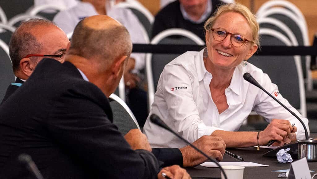 World Sailing - In Memoriam: Line Markert