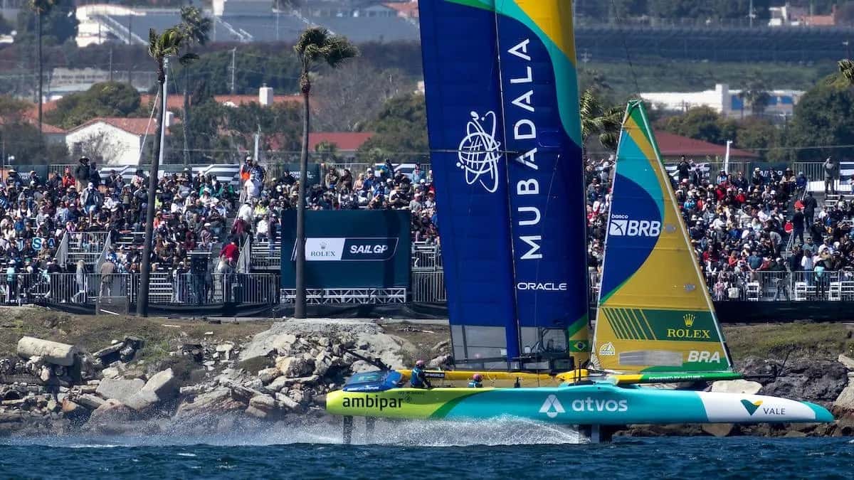 World Sailing - SailGP: Mubadala Brazil tops the podium in 2025 Season opener of SailGP's Impact ...