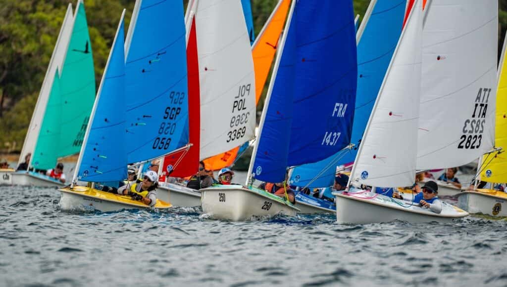 World Sailing - Competition heating up at 2025 Hansa and Para Worlds
